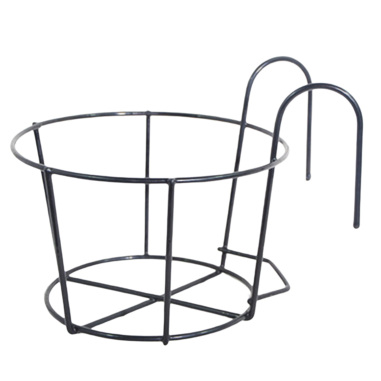 HomeCozy Flower Stand Wall-mounted Easy to Install Rust Proof Strong ...