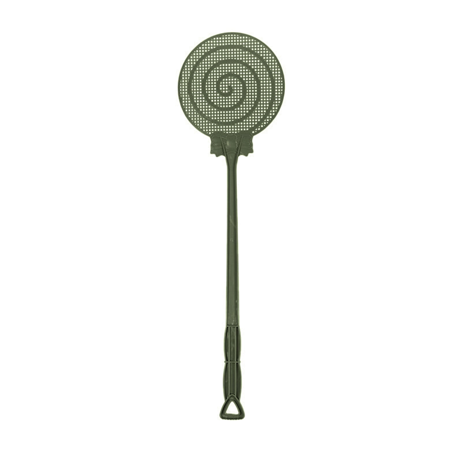 HomeCozy Fly Swatter Long Handle Hanging Hole Manual Non-slip Space ...