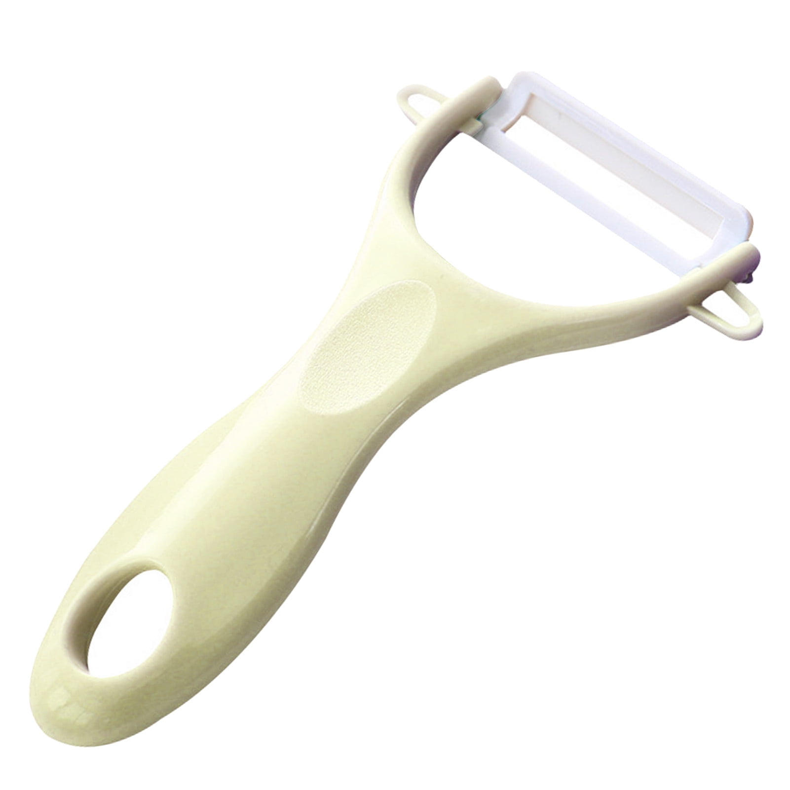 HomeCozy Fruit Peeler Dishwasher Safe Multi-function Ceramic Ergonomic ...