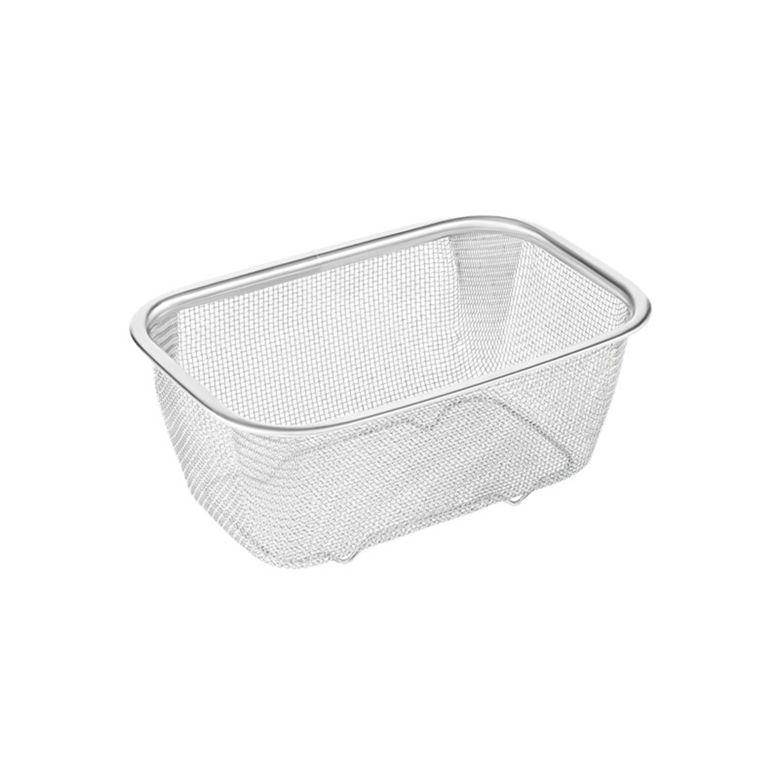HomeCozy Frying Basket Fine Mesh Heat-resistant Non-rusting Sieve ...