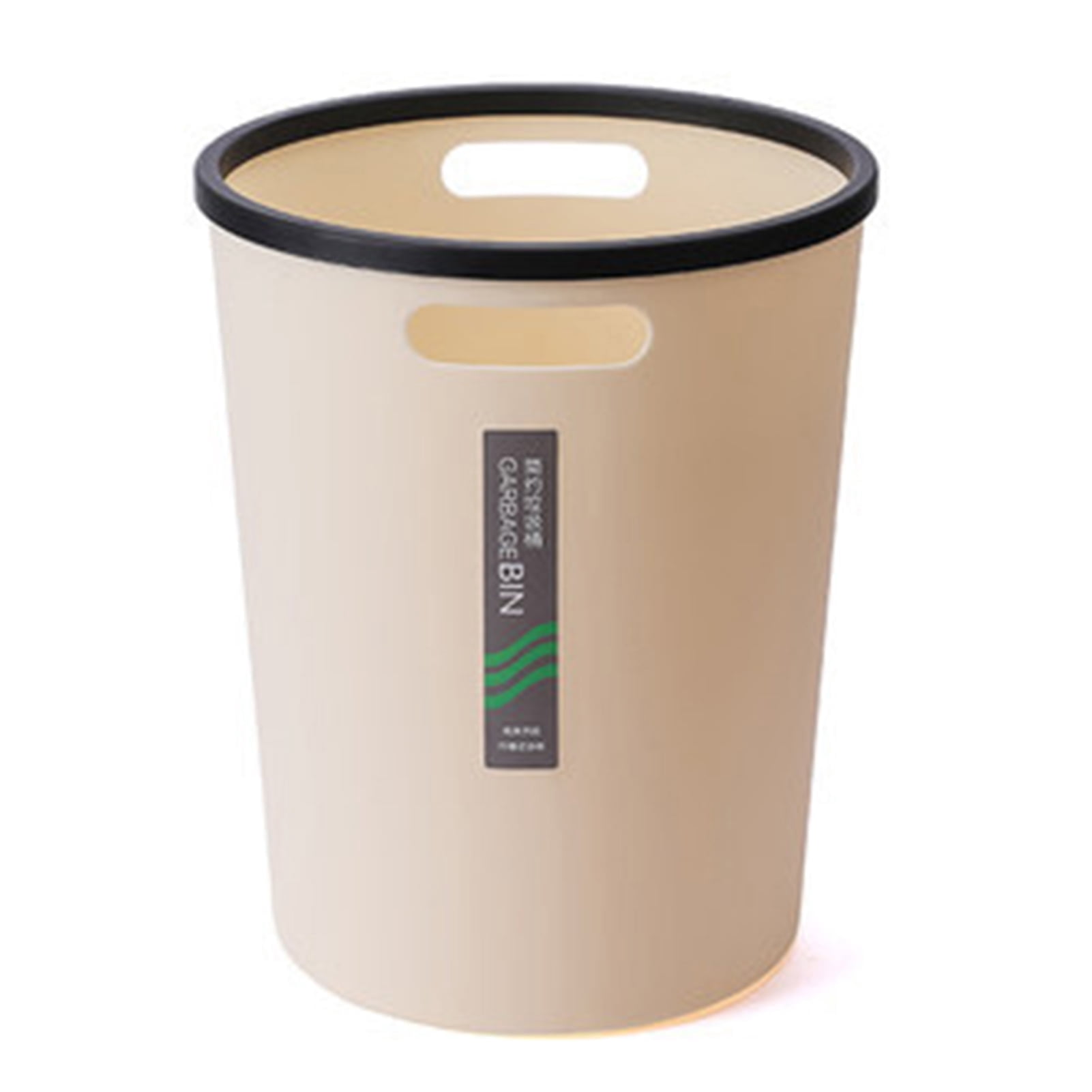 HomeCozy Garbage Bin Modern Style High Capacity Large Opening ...