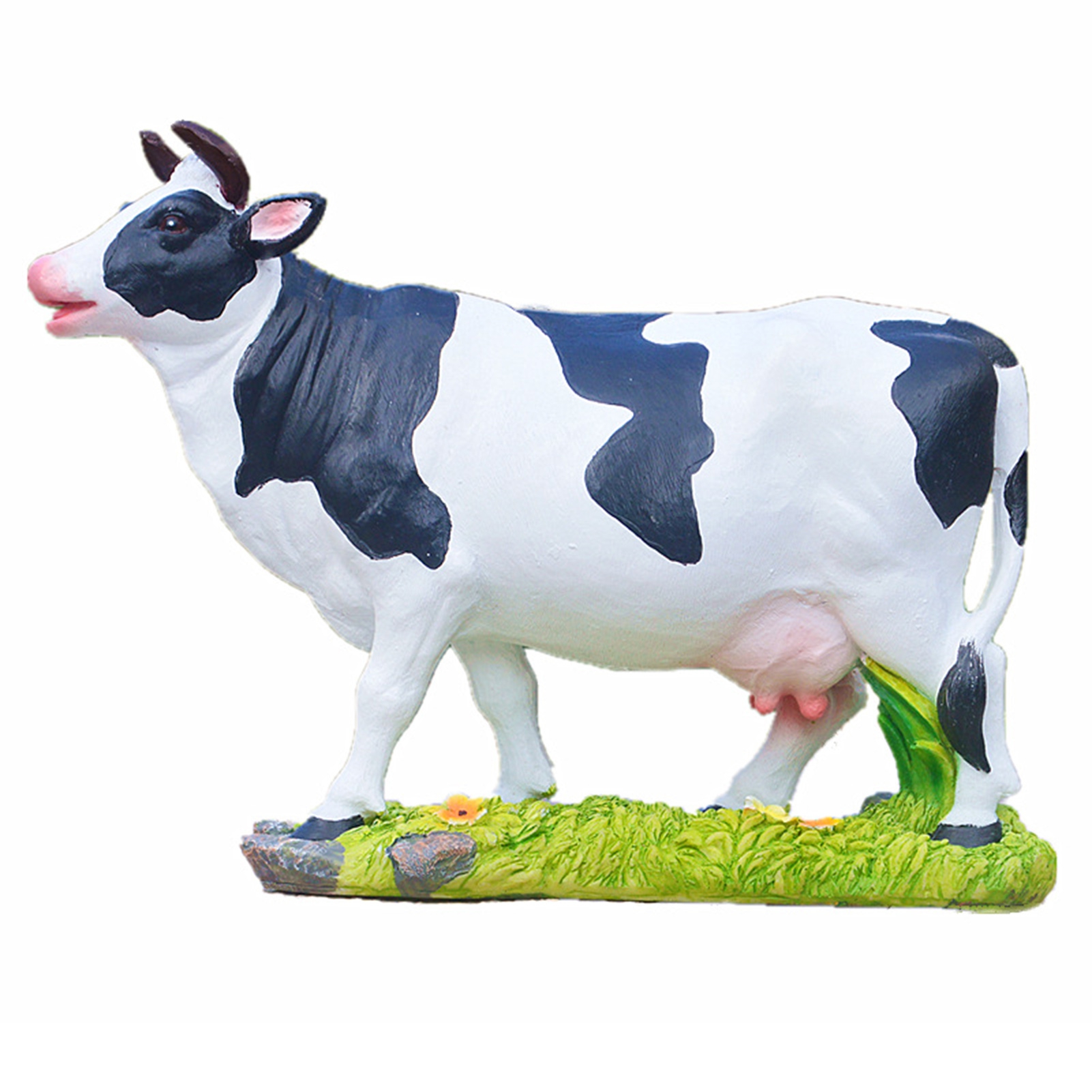 HomeCozy Garden Decoration Cute Decorative Resin Farm Cute Vintage ...