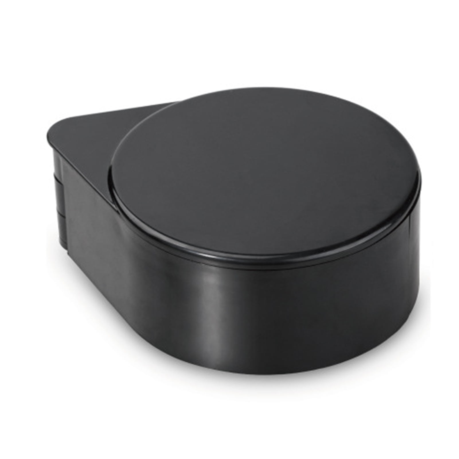 HomeCozy Glass Rimmer Food Grade Smooth Edge Multi-layer Dustproof ...