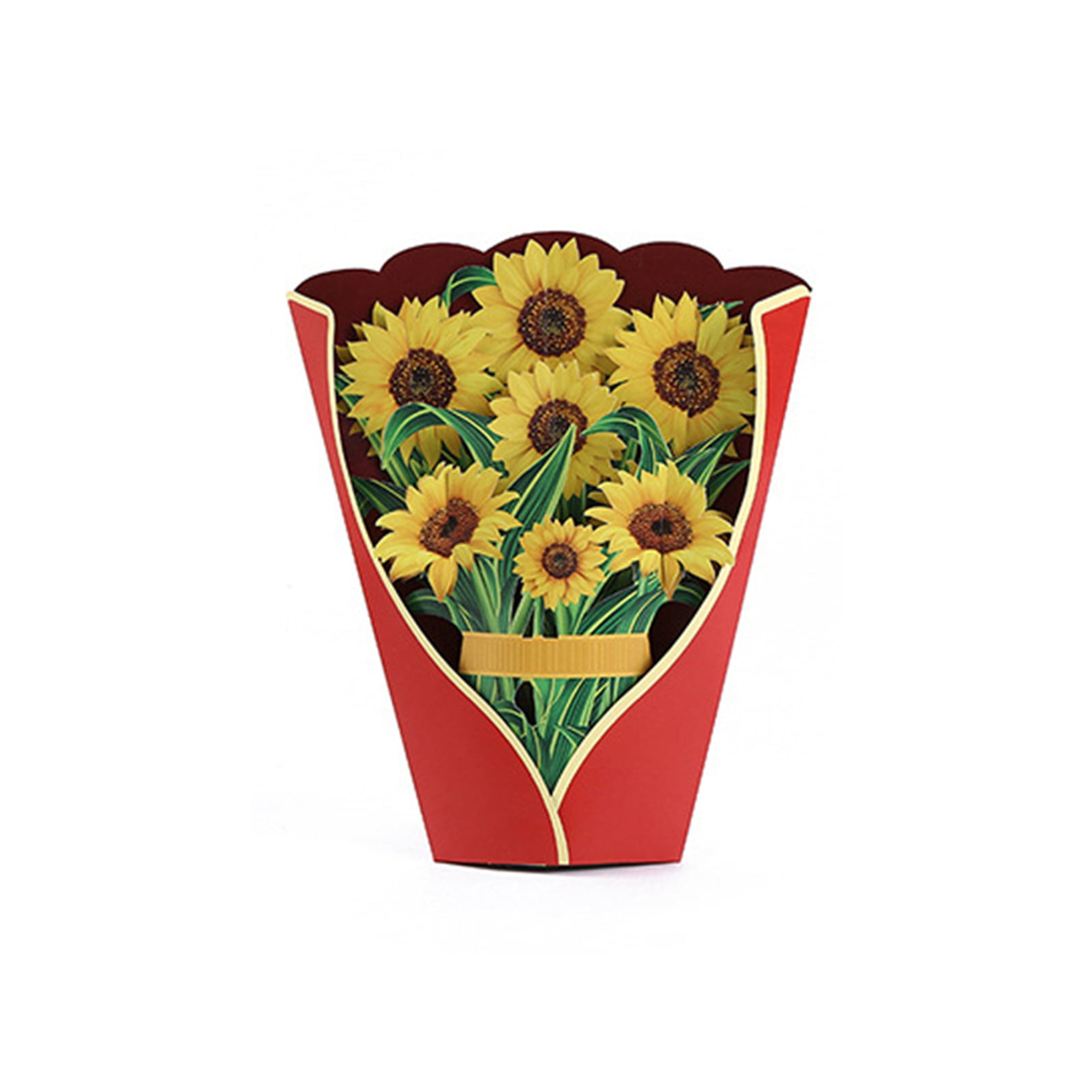 HomeCozy Greeting Card Foldable Exquisite Folding Wide Application ...