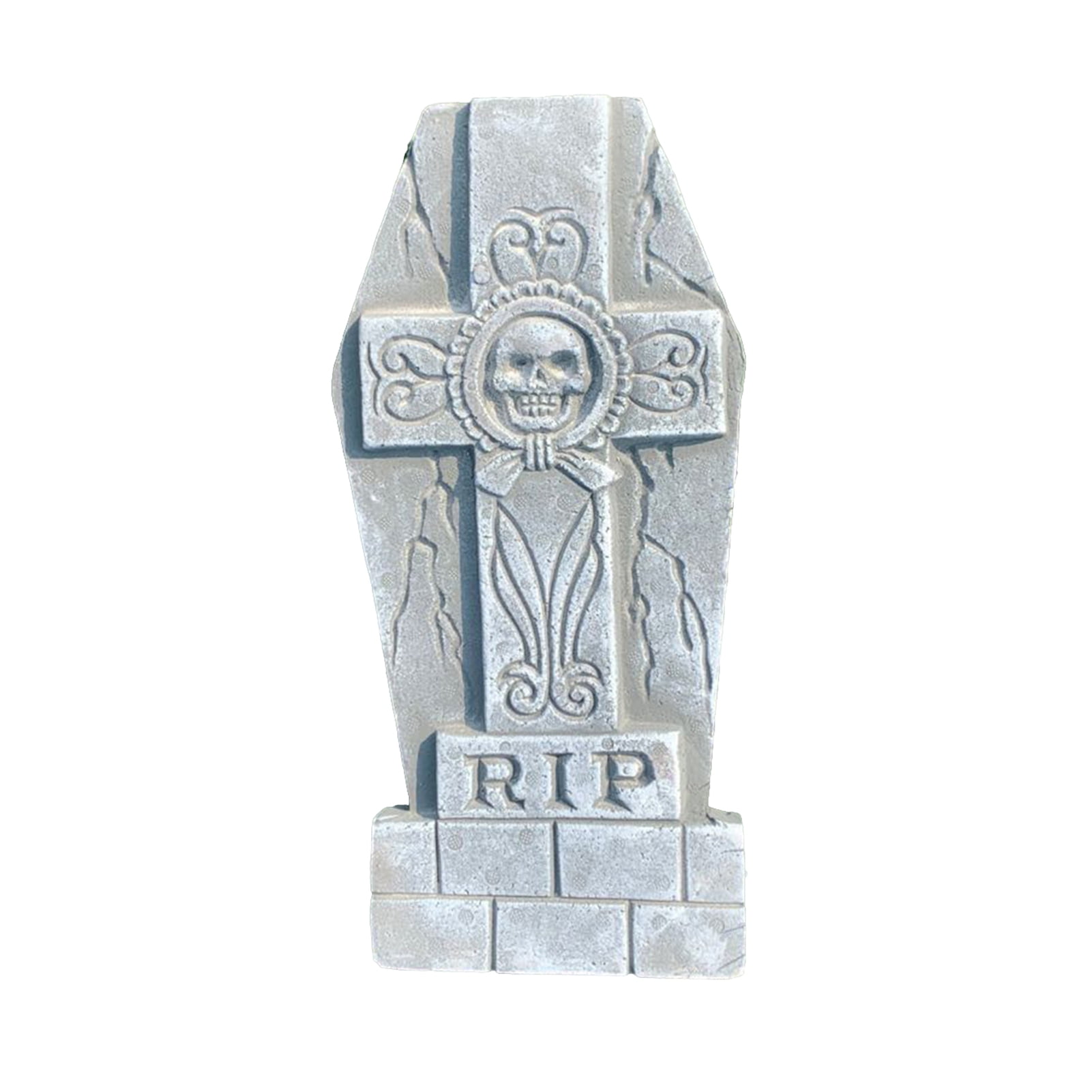 HomeCozy Halloween Foam Tombstone RIP Horror Multi-styles Spooky ...