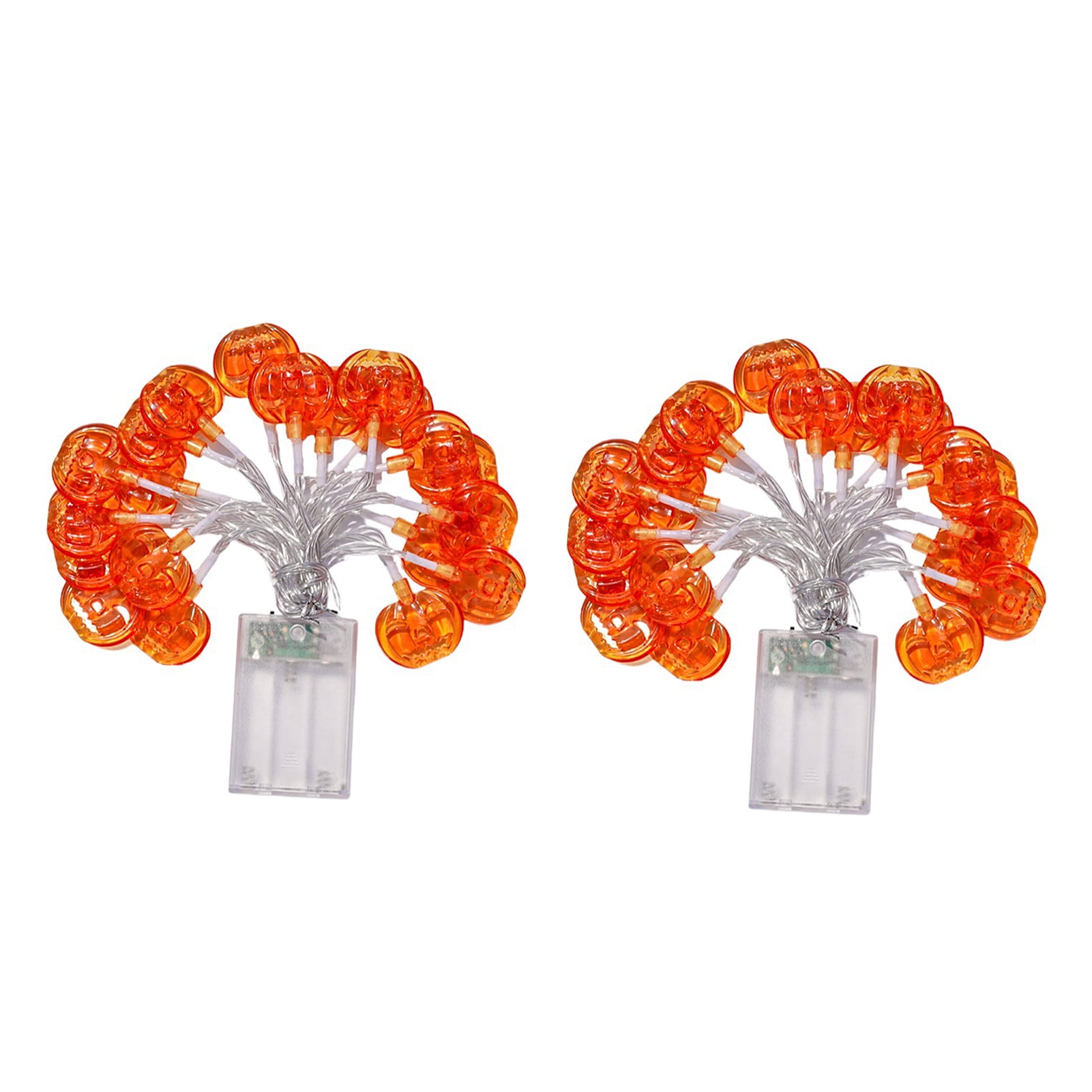 HomeCozy Halloween String Light Battery Powered High Brightness Horror ...