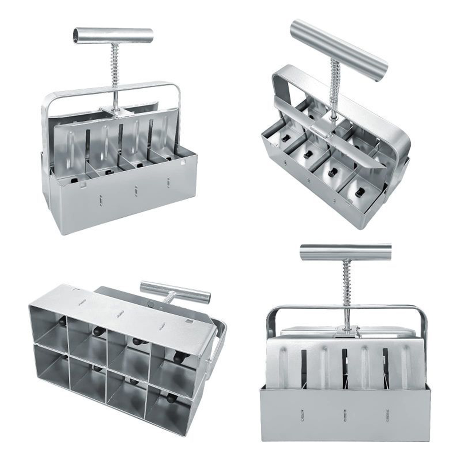 HomeCozy Handheld Manual Soil Block Maker with Ergonomic Handle No Pot ...