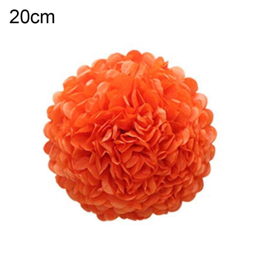 HomeCozy Handmade Craft Paper Flower Ball DIY Ceremony Birthday Wedding ...