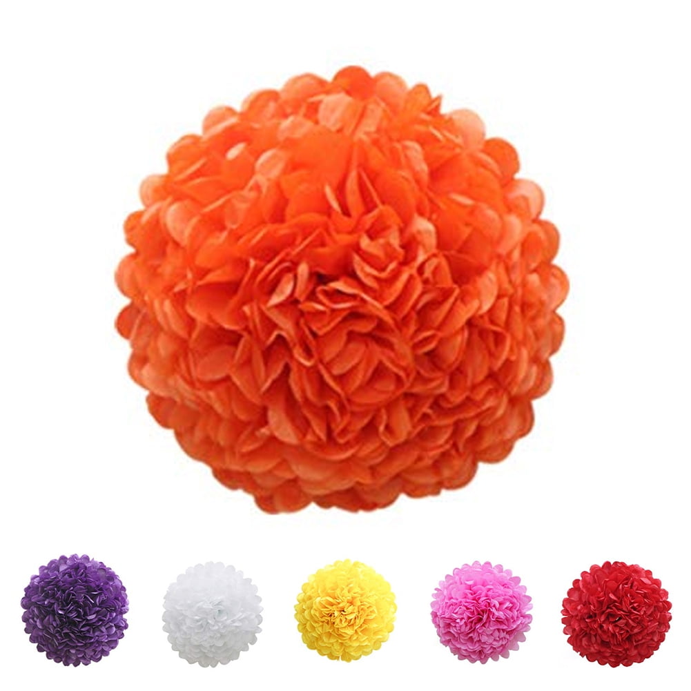HomeCozy Handmade Craft Paper Flower Ball DIY Ceremony Birthday Wedding ...