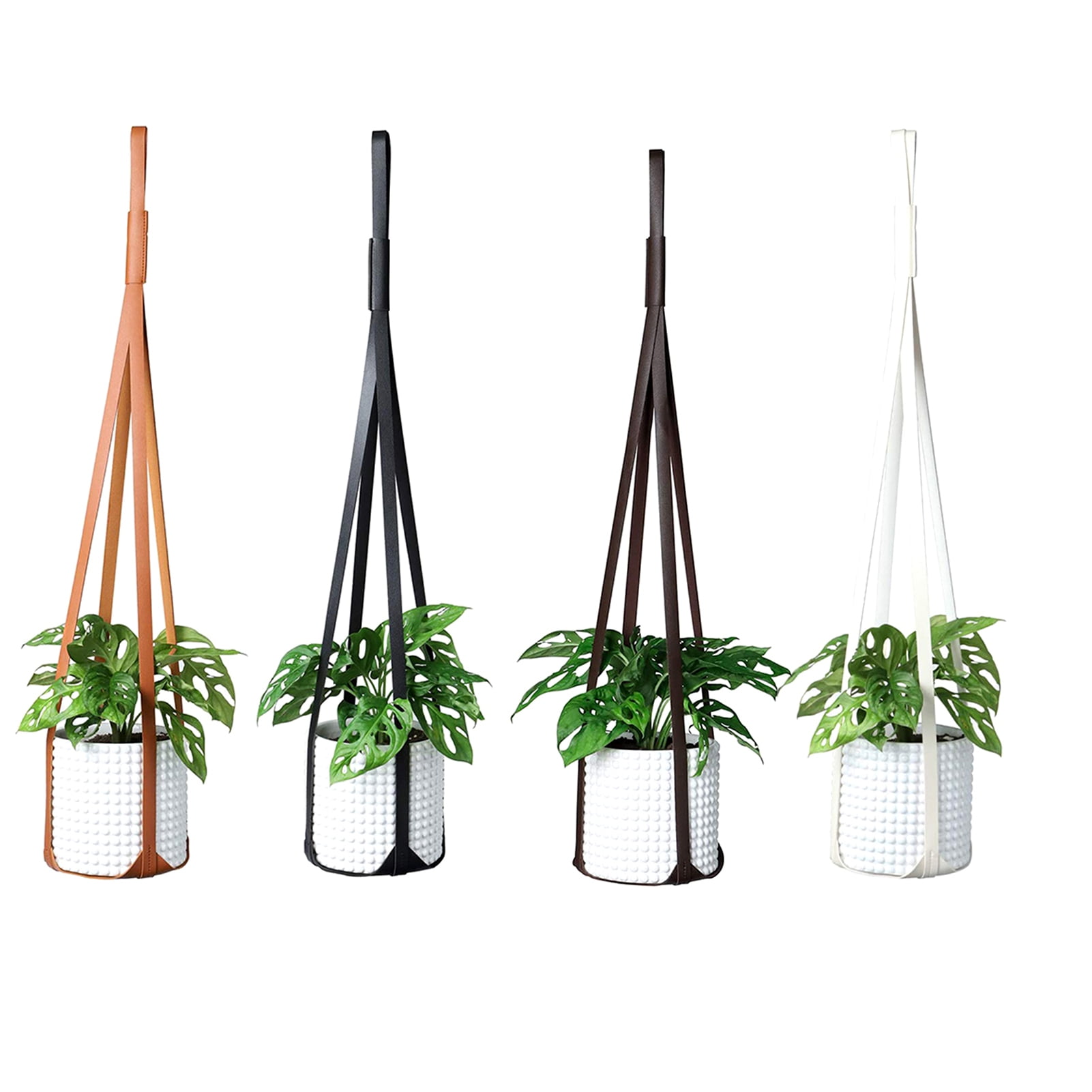 HomeCozy Hanging Basin Multifunctional Adjustable Faux Leather Space ...