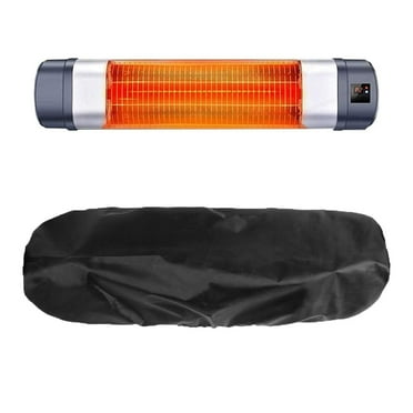 TURBRO DH800A 800W Dog House Heater, Wall Mount, Anti Bite Cord ...