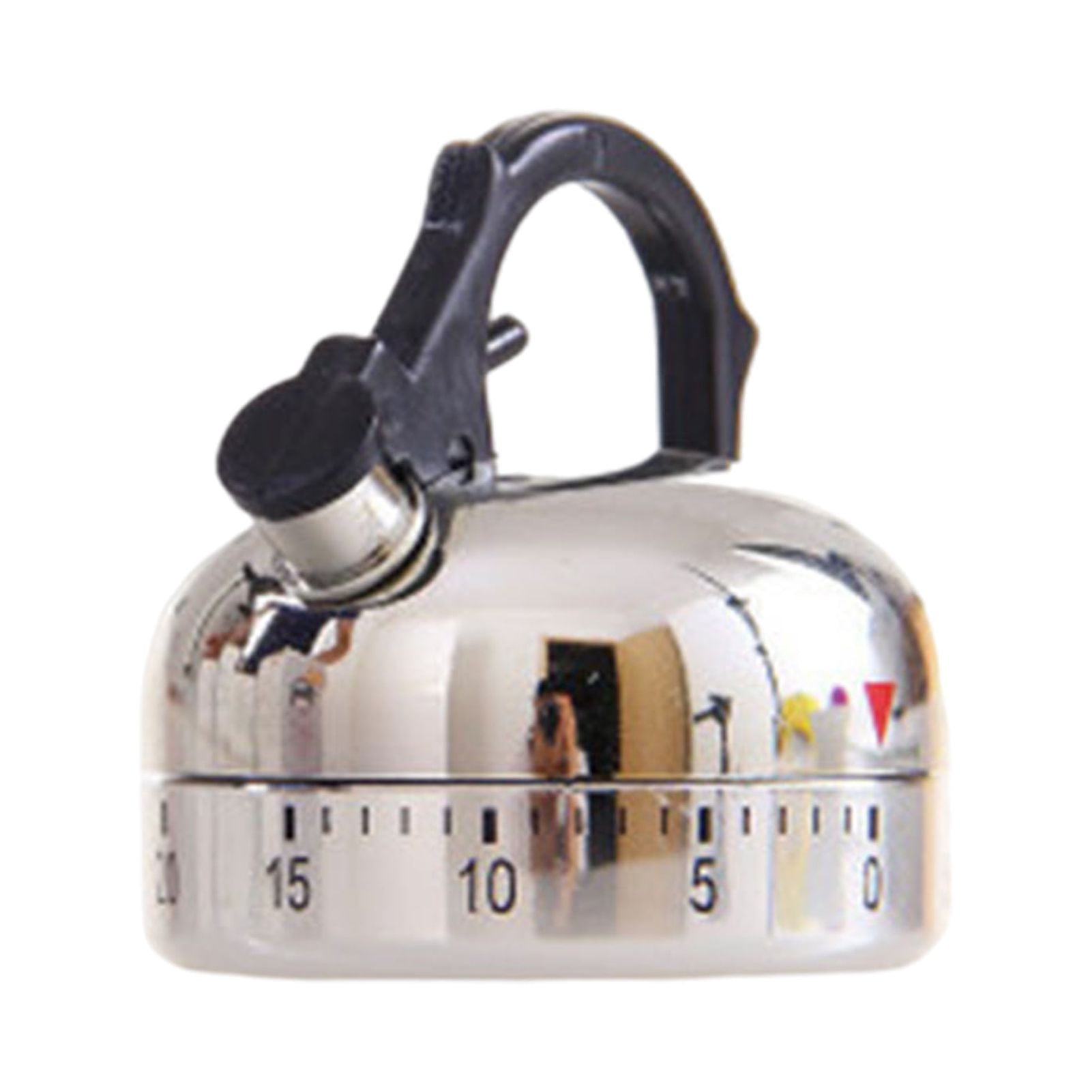 HomeCozy Kitchen Timer Creative Shape High Accuracy Plastic Mechanical ...