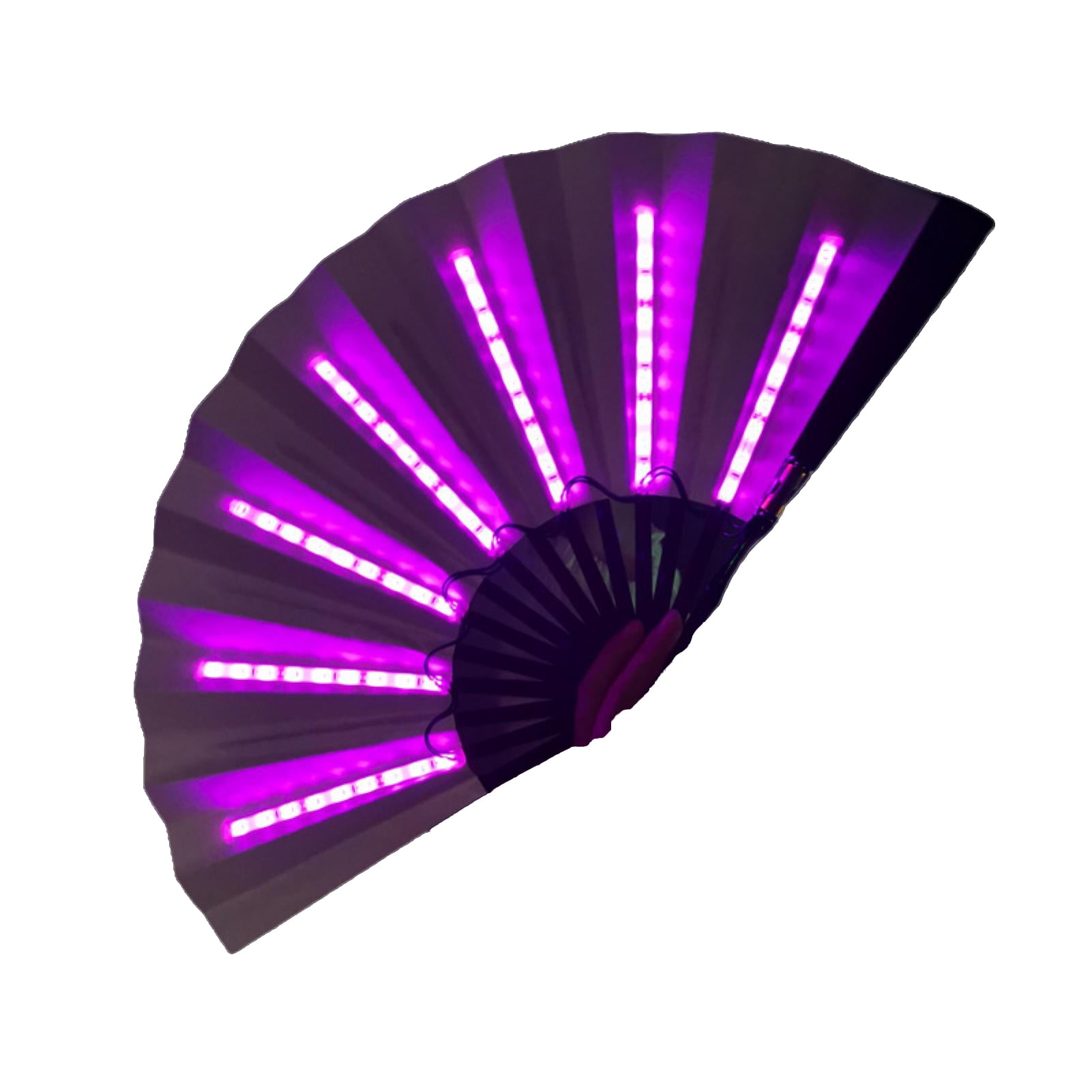 HomeCozy LED Fan Folding High Brightness Illumination Widely Use No ...