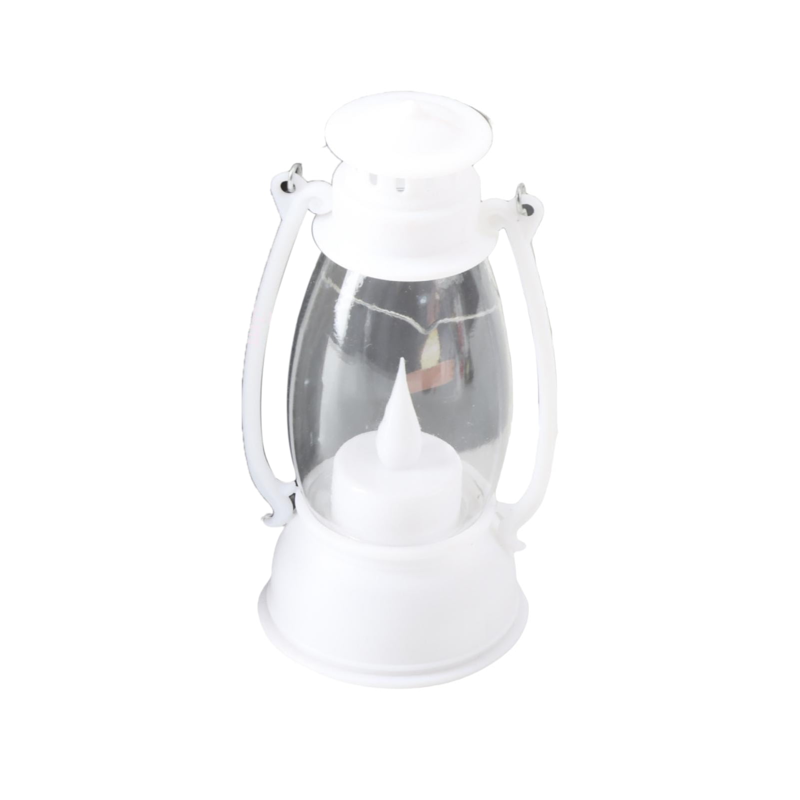 HomeCozy LED Lantern Battery Operated Warm Light Power Saving Portable ...