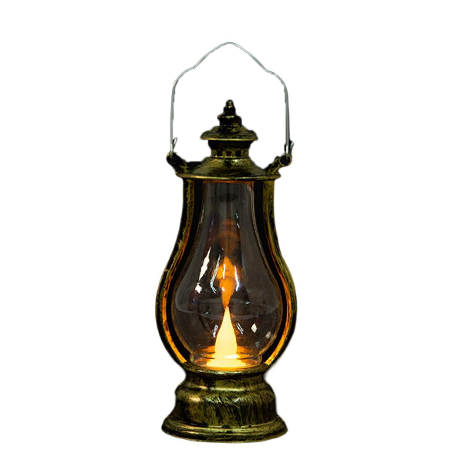 HomeCozy LED Lantern Battery Operated Warm Light Power Saving ...