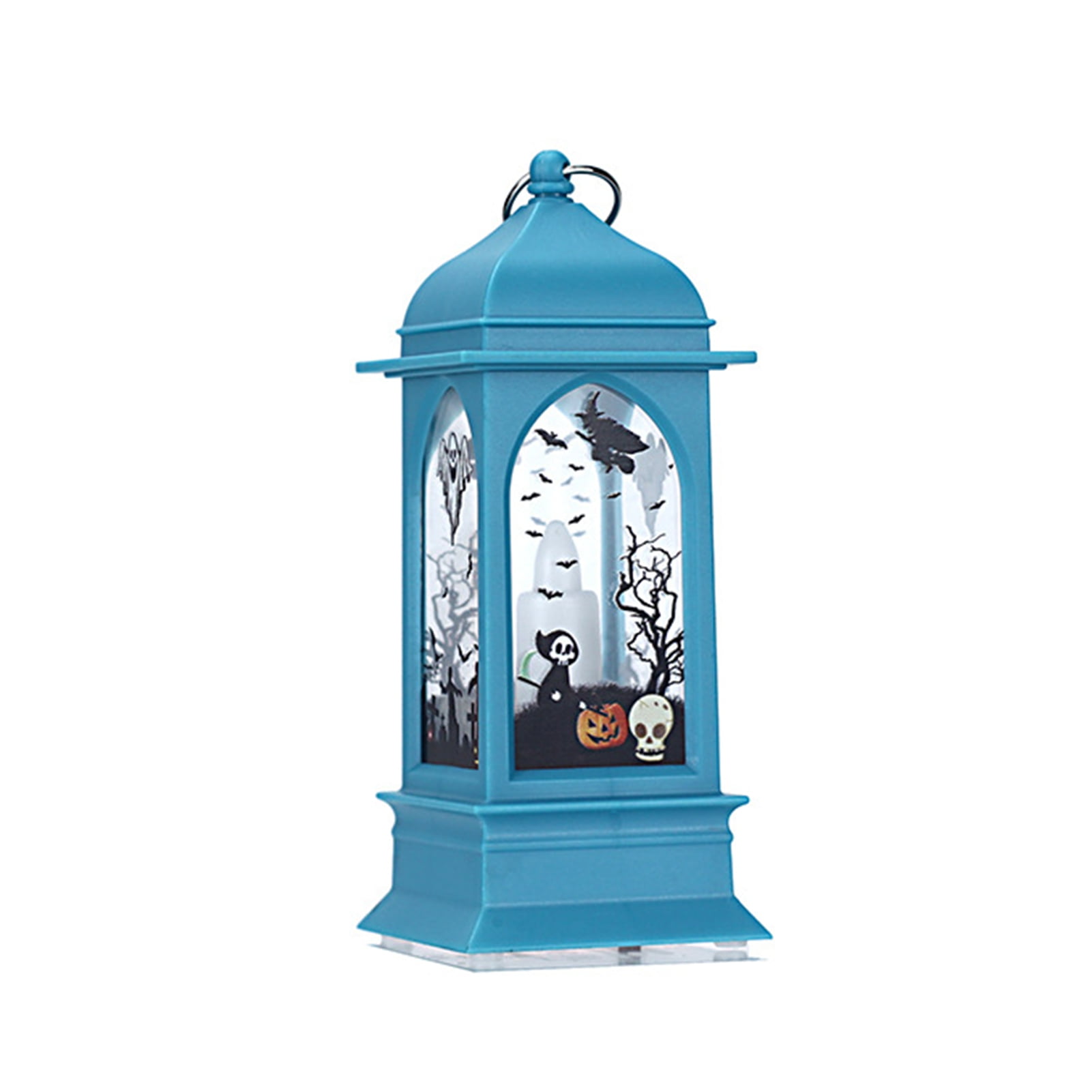 HomeCozy LED Lantern Battery Powered Mini Safe Waterproof Portable ...