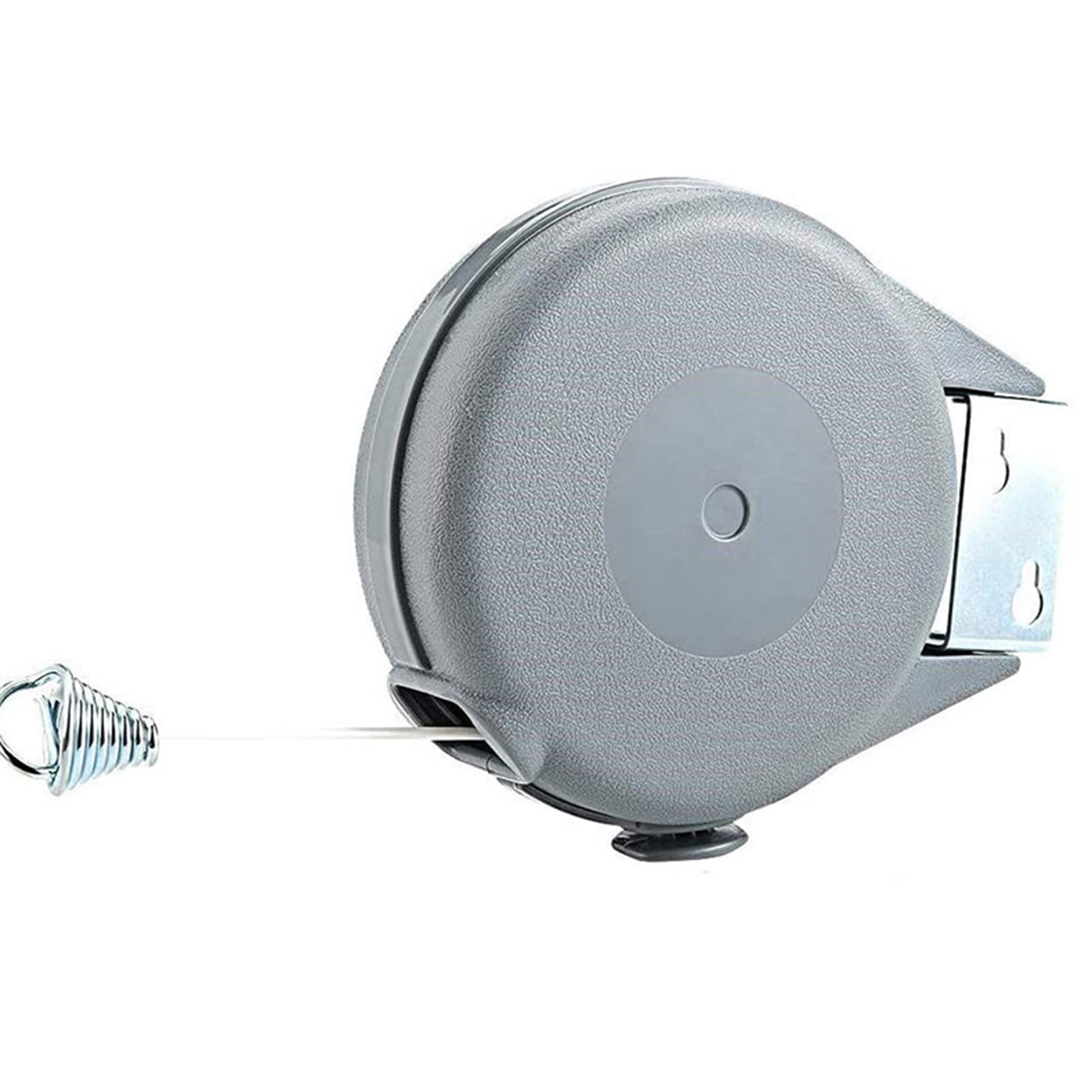 HomeCozy Laundry Clothesline with 12 Wooden Clothespins Punch Free Easy ...