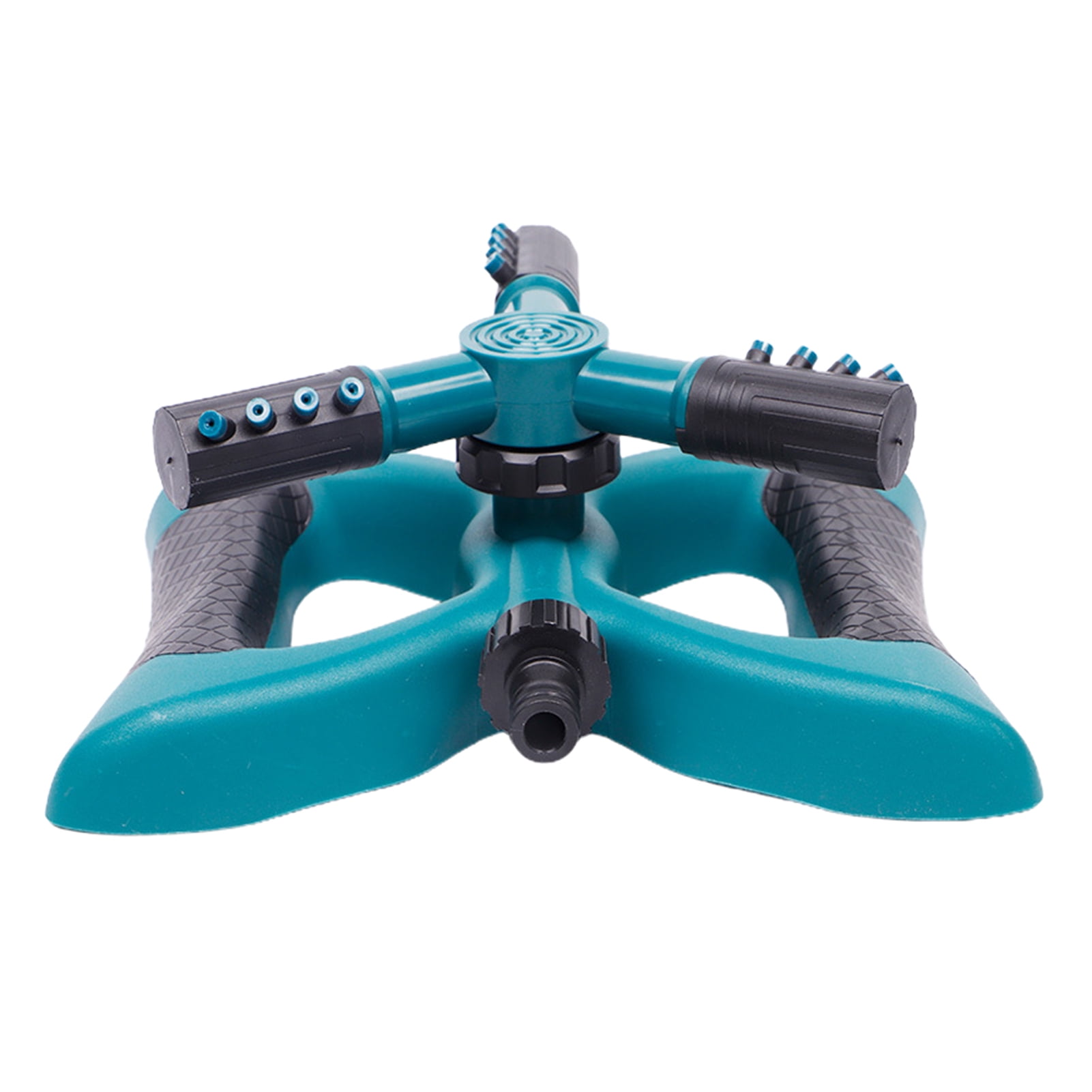 HomeCozy Lawn Sprinkler with 360-Degree Rotation 2 Modes Adjustable ...