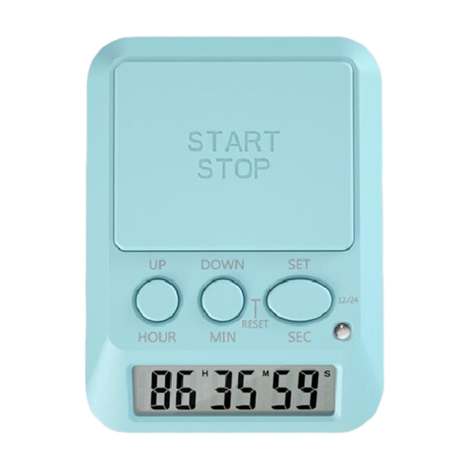 HomeCozy Learning Timer for Studying Countdown Date Timer Beep Light Timer Clock Multi-Function ...
