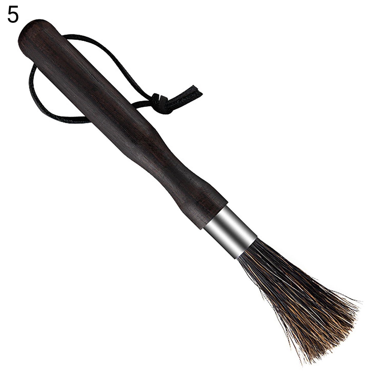HomeCozy Long Handle Effective Coffee Machine Brush Wood Practical ...