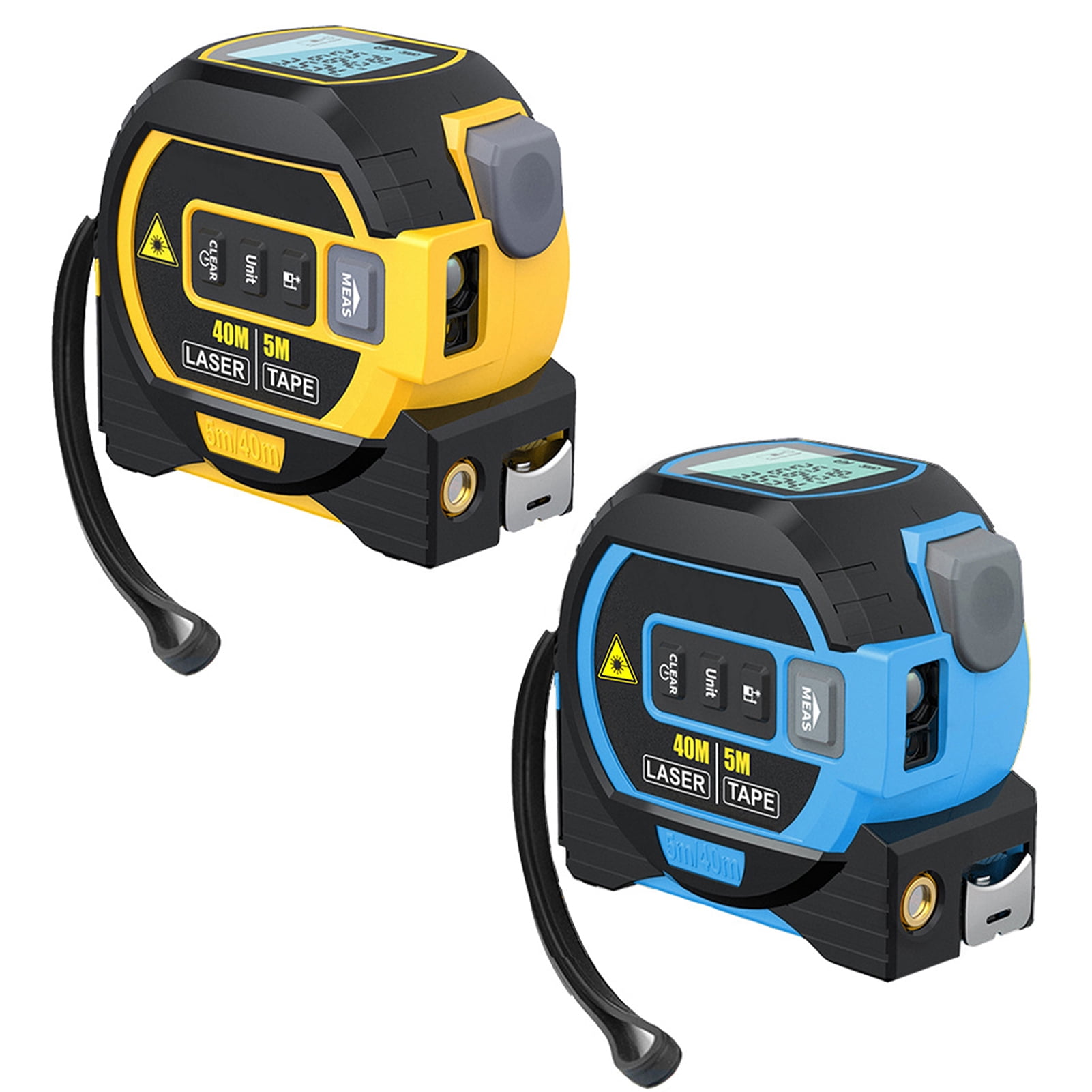 HomeCozy Measuring Tape 3-in-1 Digital Display Tape Measure Self ...