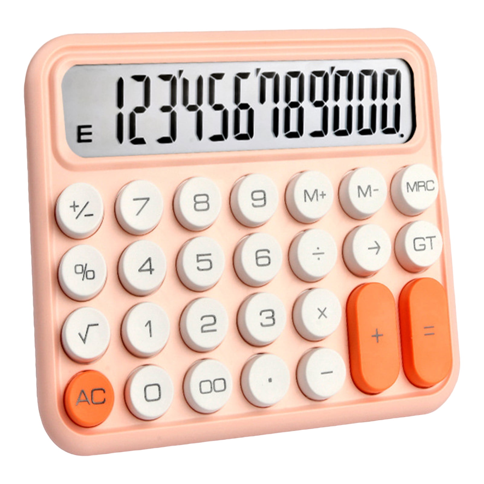 HomeCozy Mechanical Calculator 12-digit with Large LCD Display ...