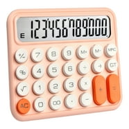 Sharp El-334w Large Desktop Calculator, 12-Digit Lcd - Walmart.com