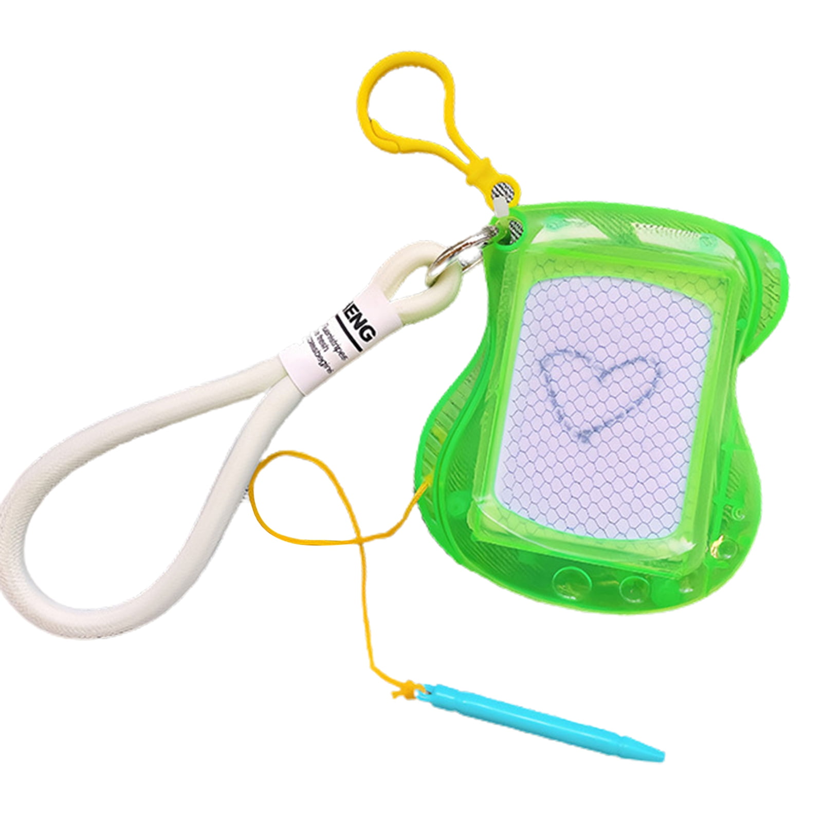 HomeCozy Mini Magnetic Drawing Board Toy with Hook Clip Erasable ...