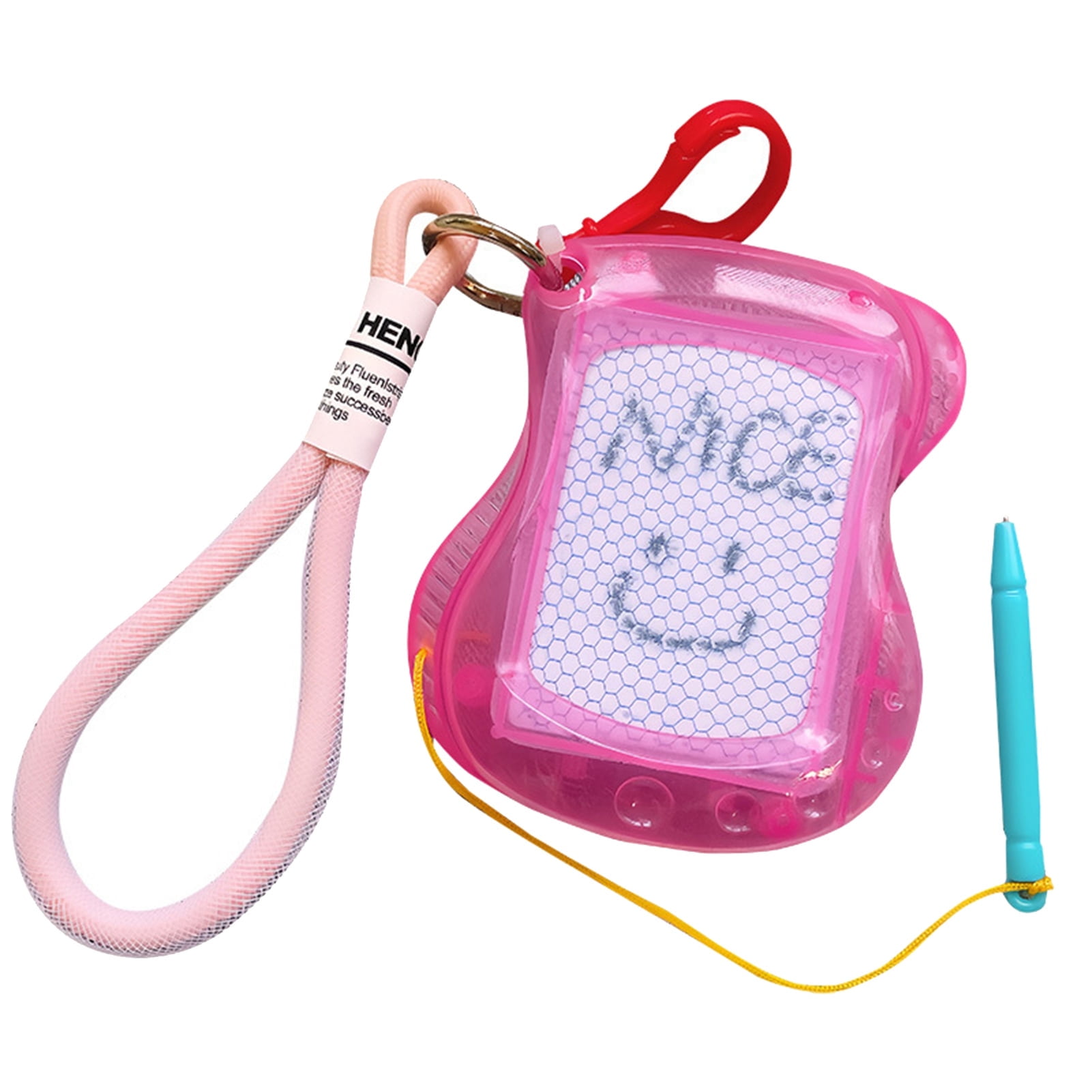 HomeCozy Mini Magnetic Drawing Board Toy with Hook Clip Erasable ...
