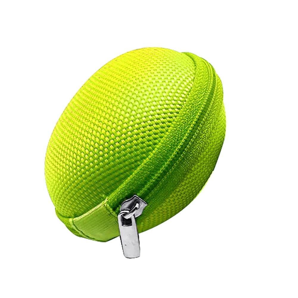 HomeCozy Mini Round Earphone Earbuds USB Cable Storage Bag Carrying ...