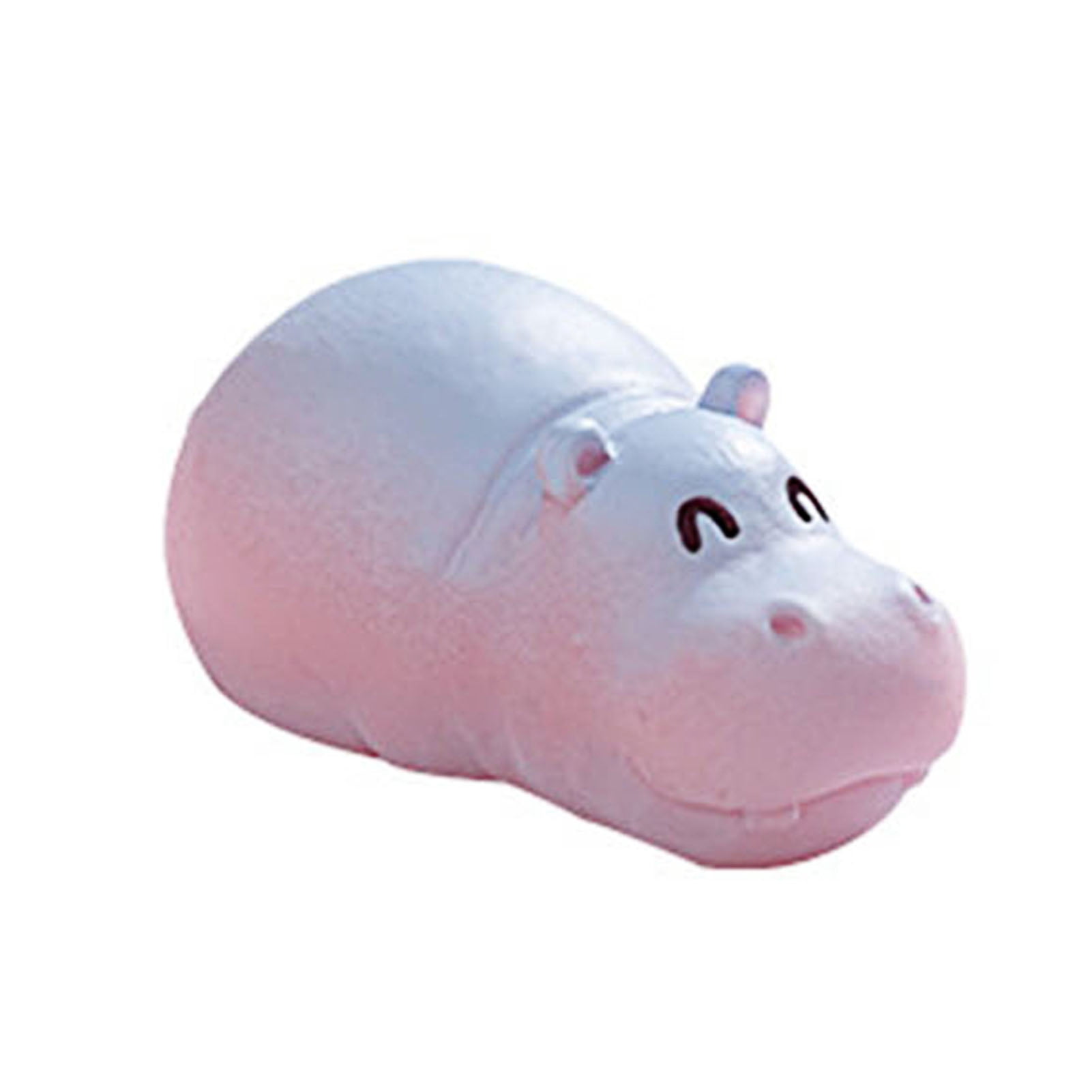 HomeCozy Miniature Hippopotamus Figurine Mini Cartoon Hippo Ornament ...