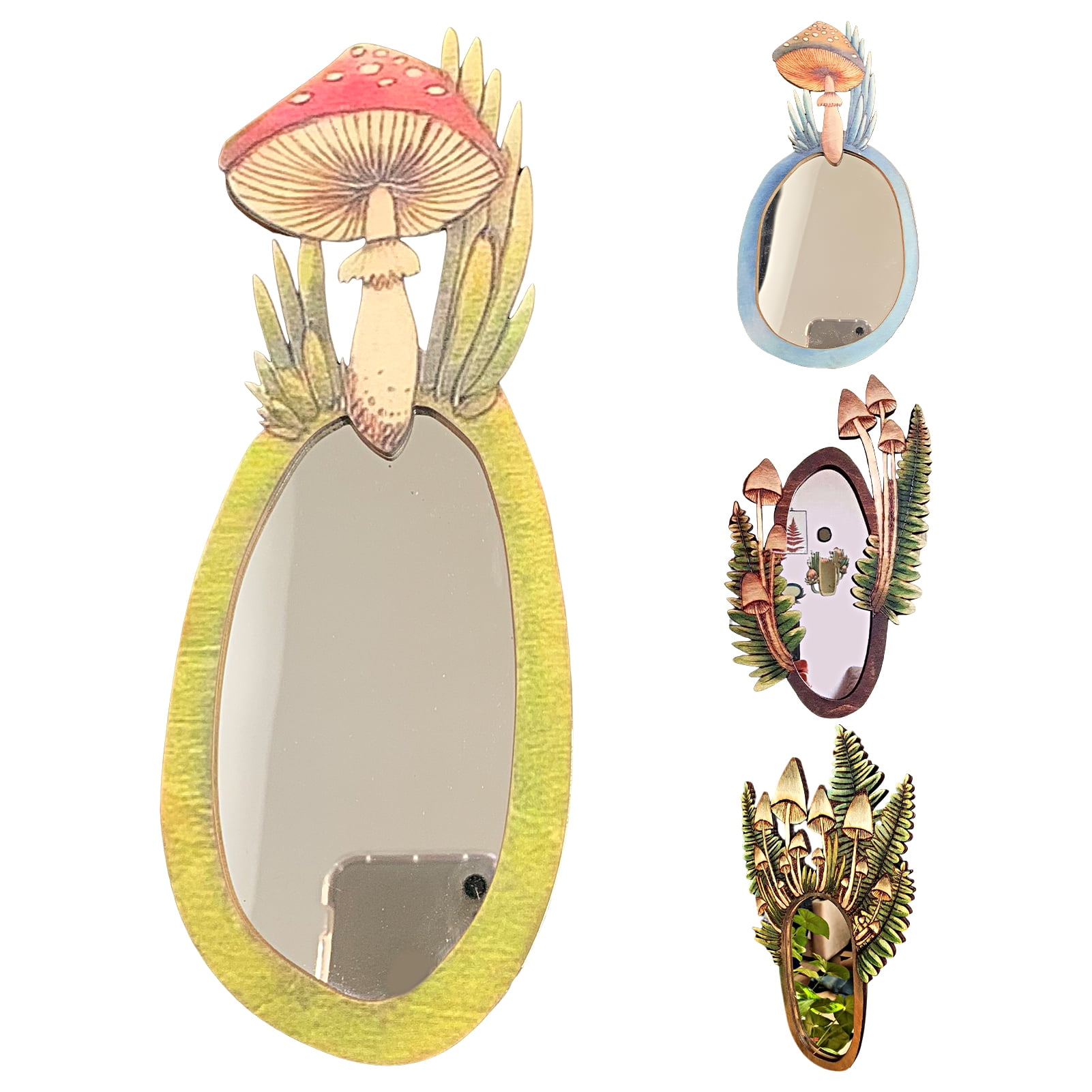 HomeCozy Mirror Unique Design Easy to Hung Vintage Carefully Polished ...