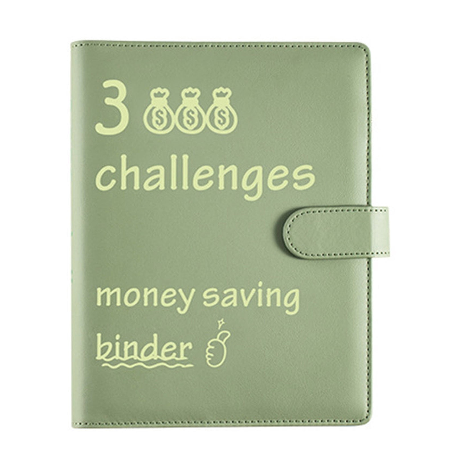 HomeCozy Money Saving Binder with 100 Envelopes A5 Budget Planner Book ...