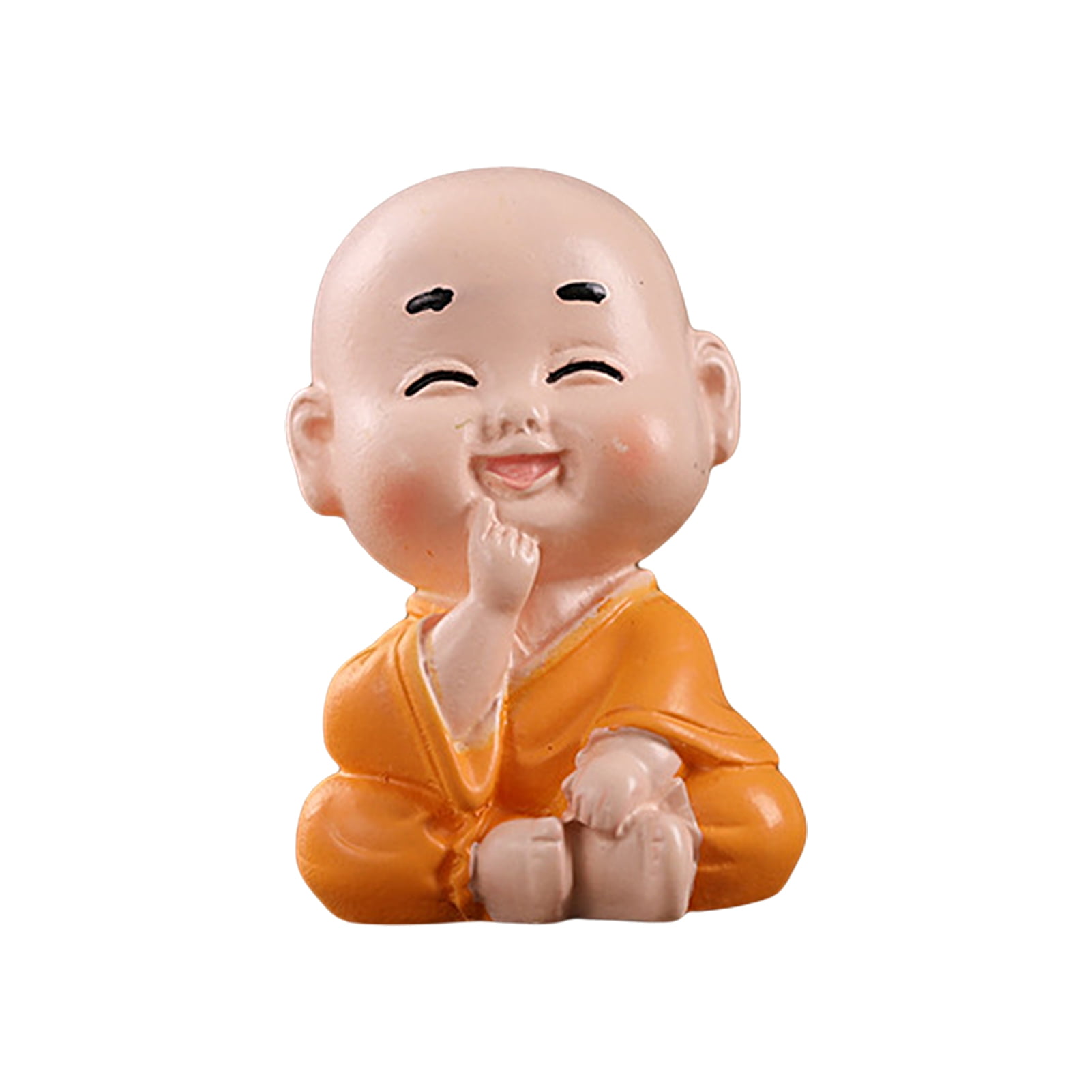 HomeCozy Monk Ornament Wide Range of Applications Vivid Look Ornamental ...