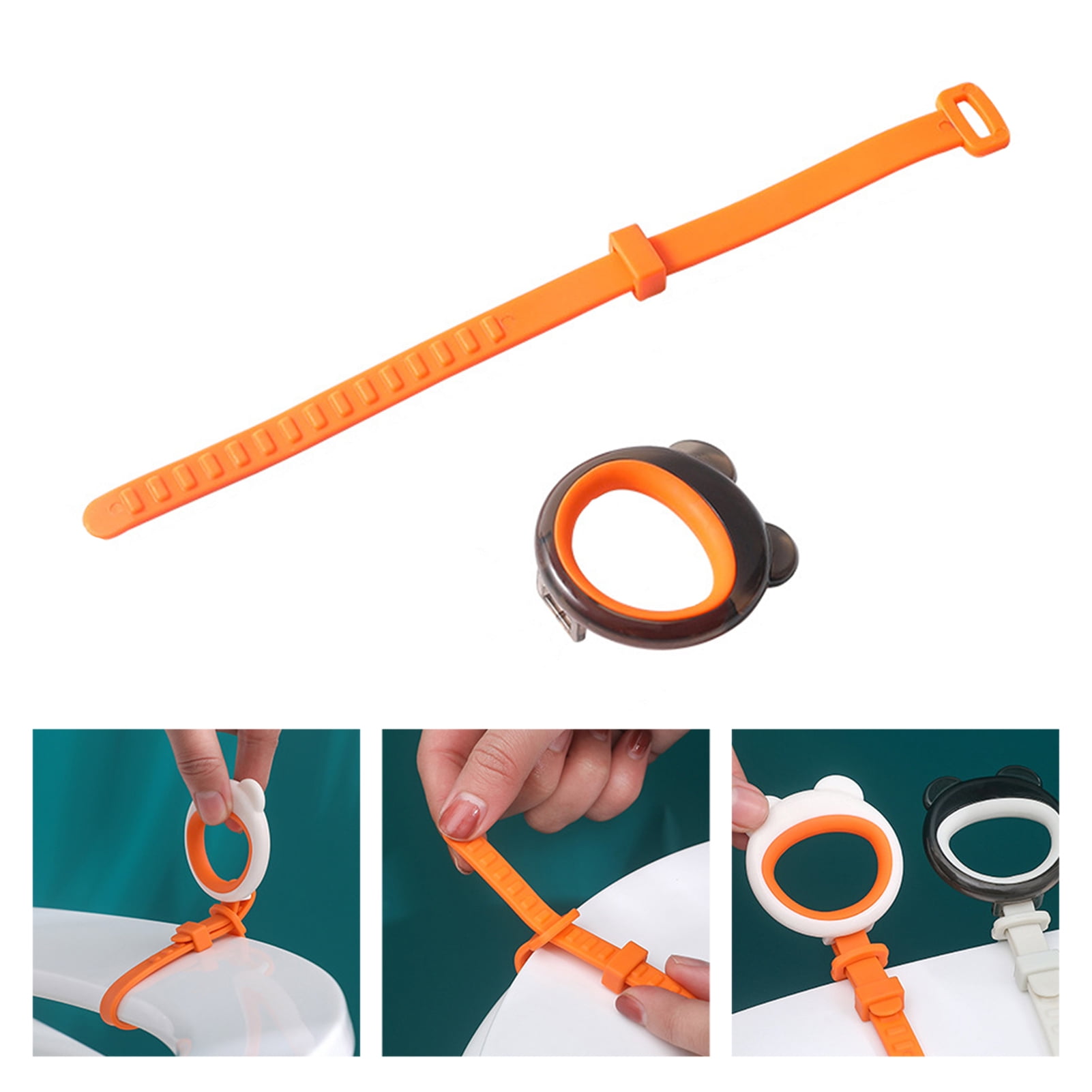 HomeCozy Multifunction Toilet Seat Handle Thicken PP Powerful Load ...