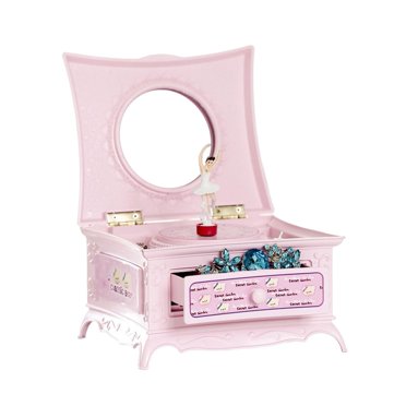 4" X 6" White Washed Photo Frame Music Box With New "Pop-Out" Lens ...