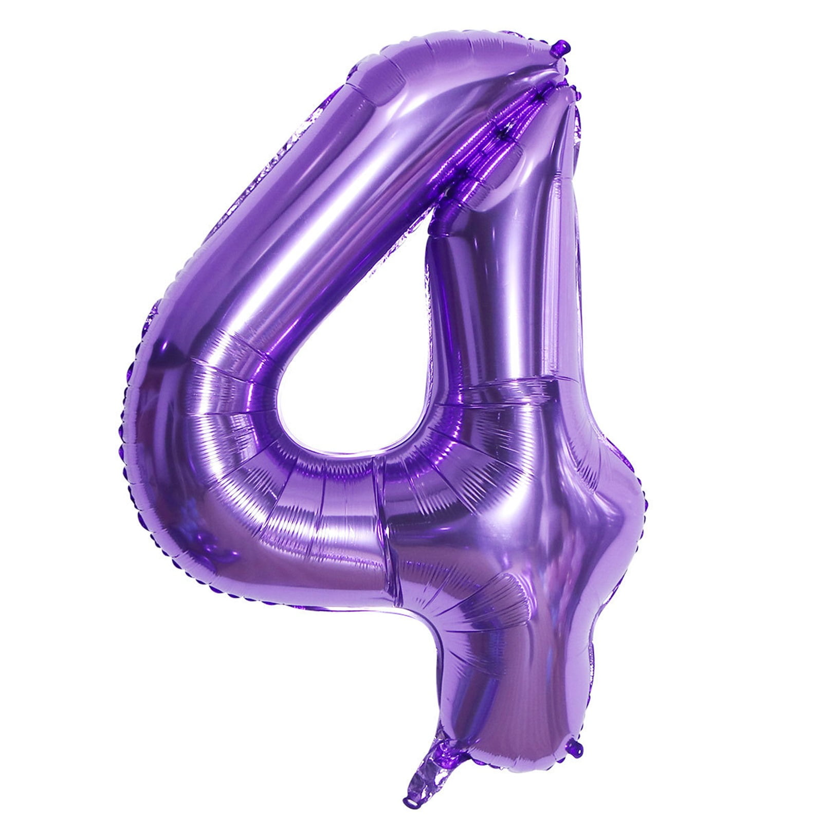 HomeCozy Number Balloon Easy to Use Flexible Reusable Portable Self ...