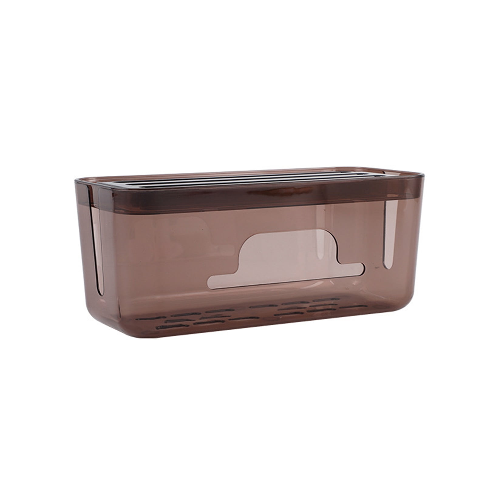 HomeCozy Organizer Box Large Capacity Heat-Resistant PET Power Stripe ...