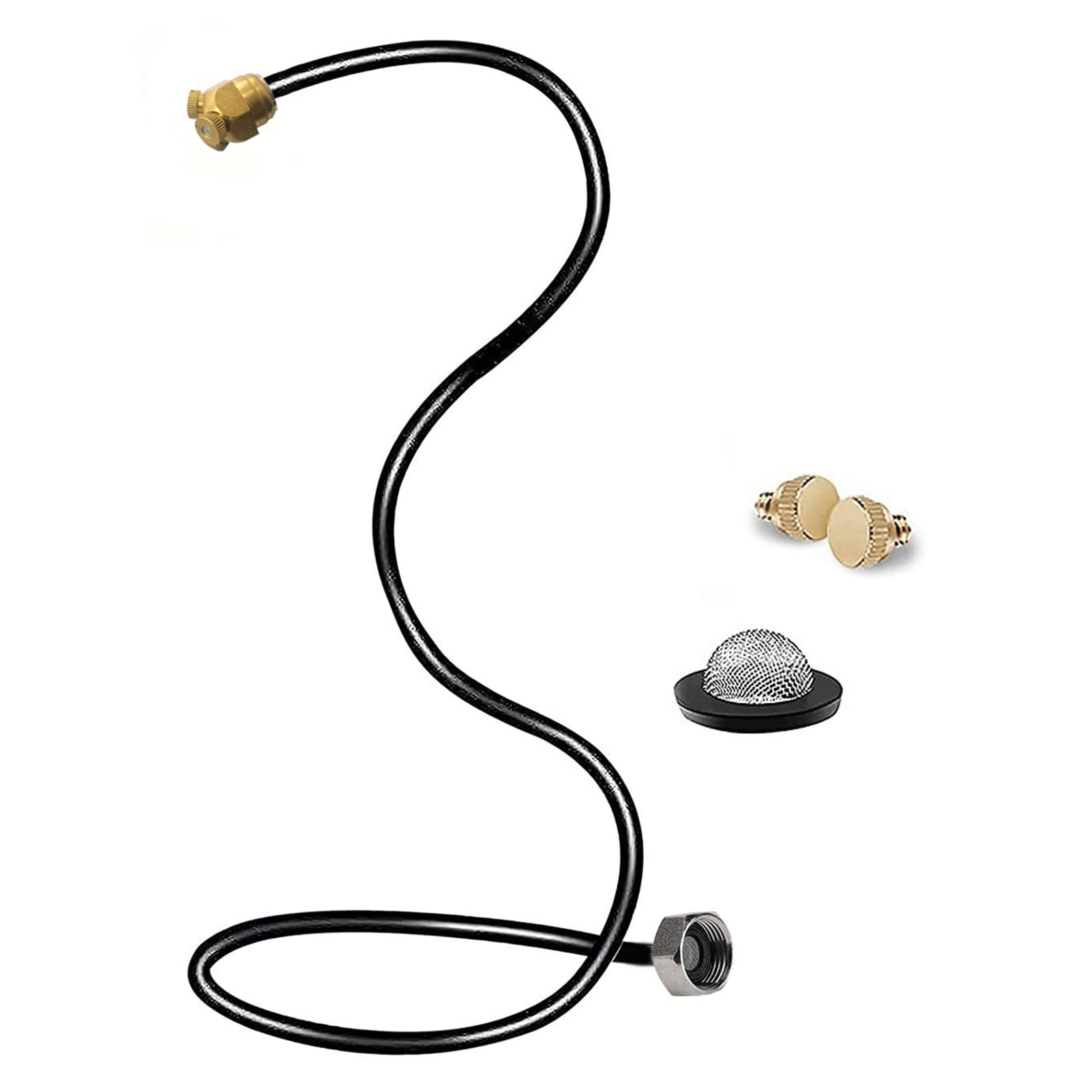 HomeCozy Outdoor Flexible Standing Mister Portable Garden Misters Leak ...