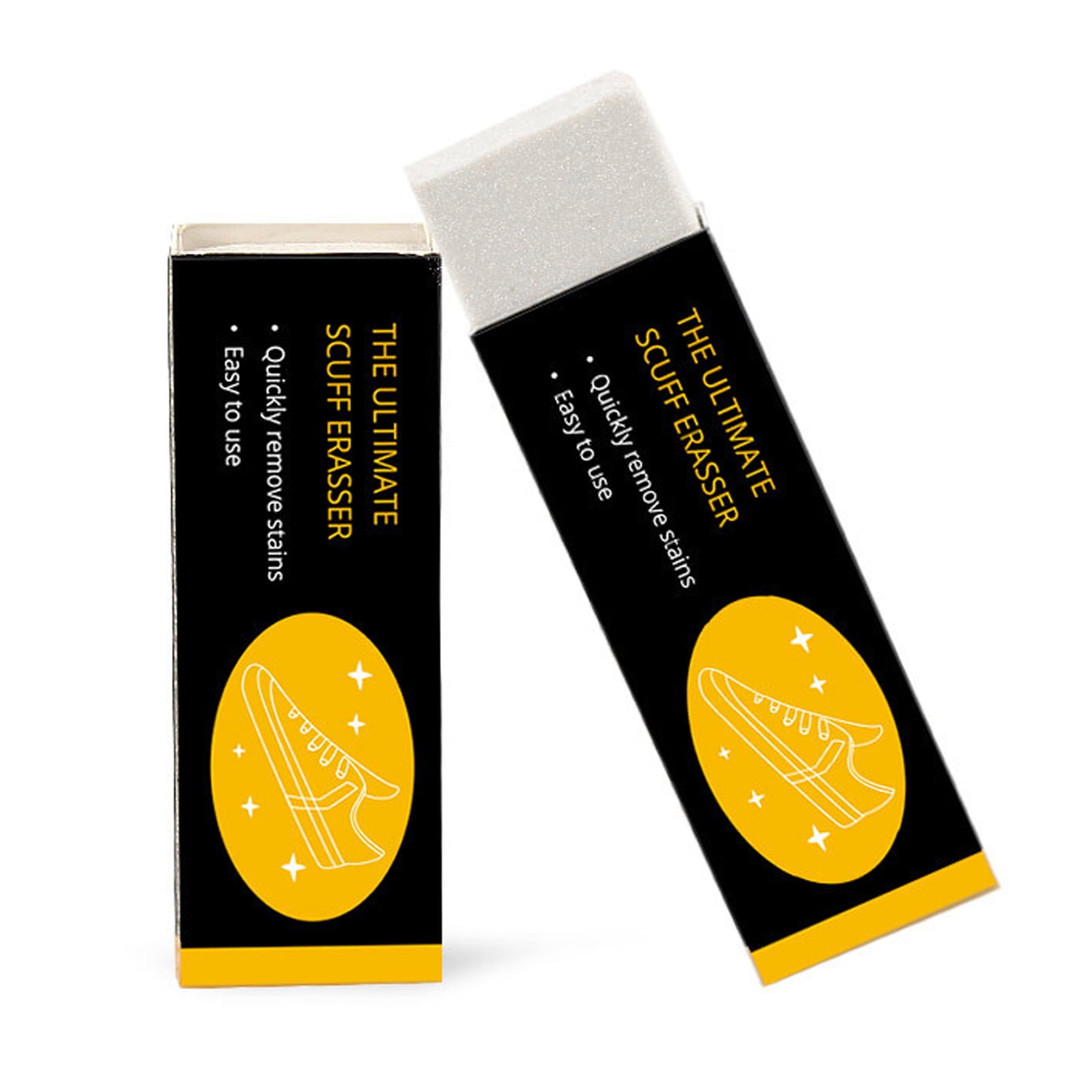 HomeCozy Portable Stain Removal Rubber Block Eraser Sneaker Suede ...