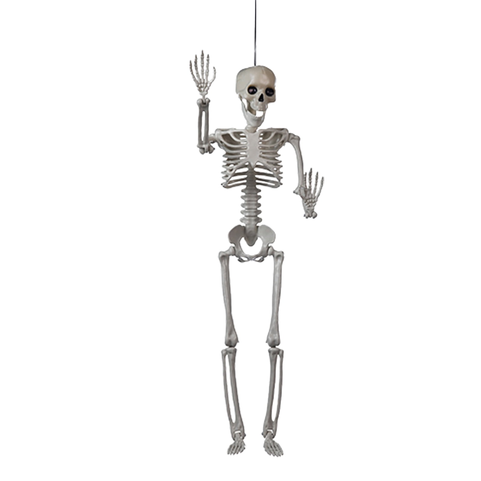 HomeCozy Realistic Look Sitting Lying Halloween Decoration Full Body ...