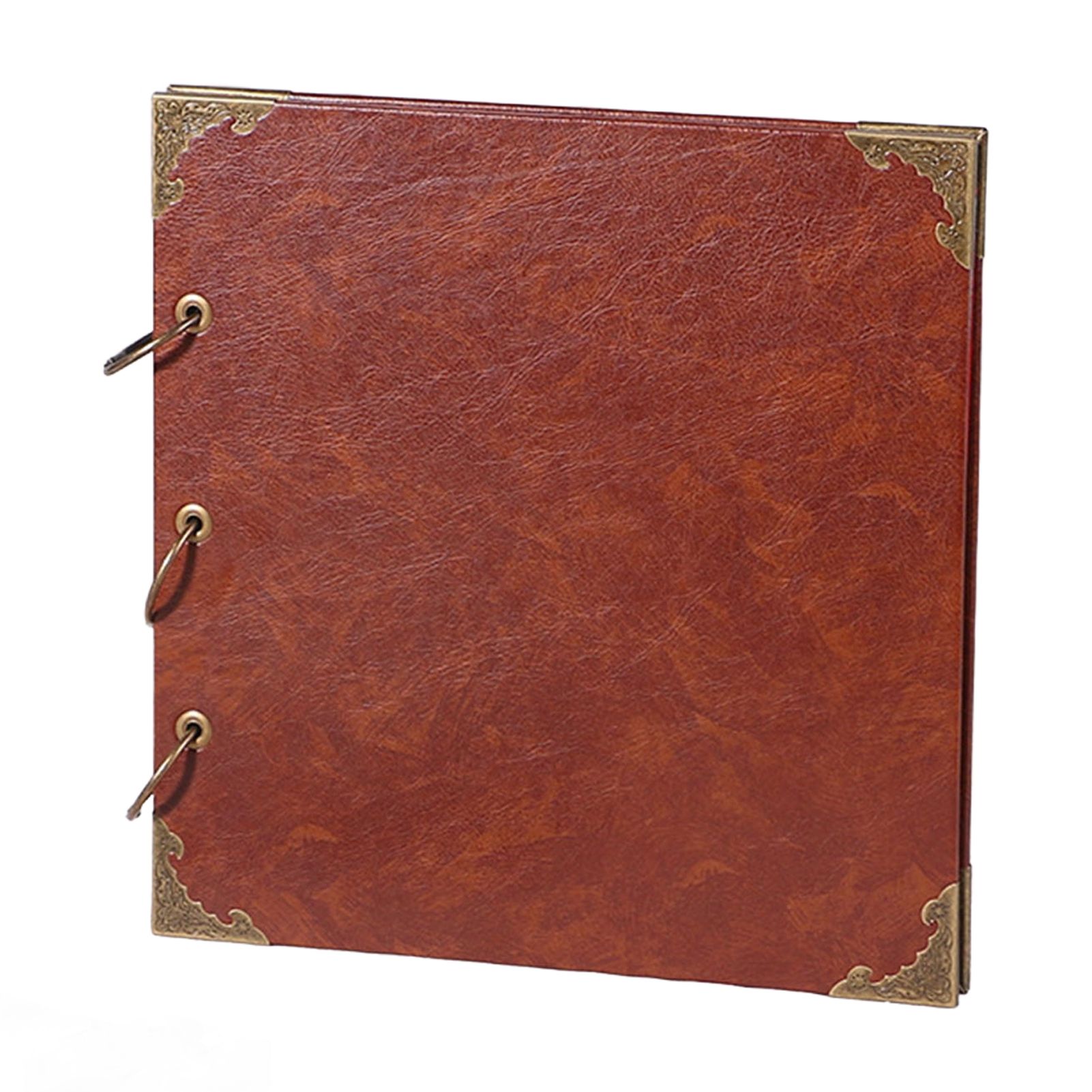 HomeCozy Recipe Binder Ring 26 x 27cm Ring Kit Waterproof Recipe ...