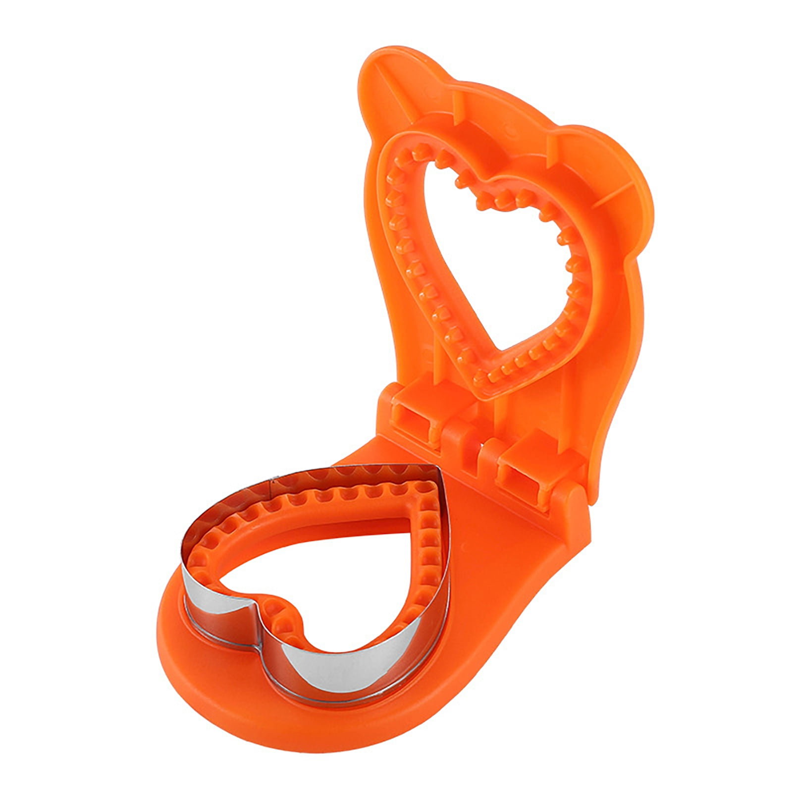 HomeCozy Sandwich Mold Bread Cutter Sealer Love Heart Shape Food Grade ...