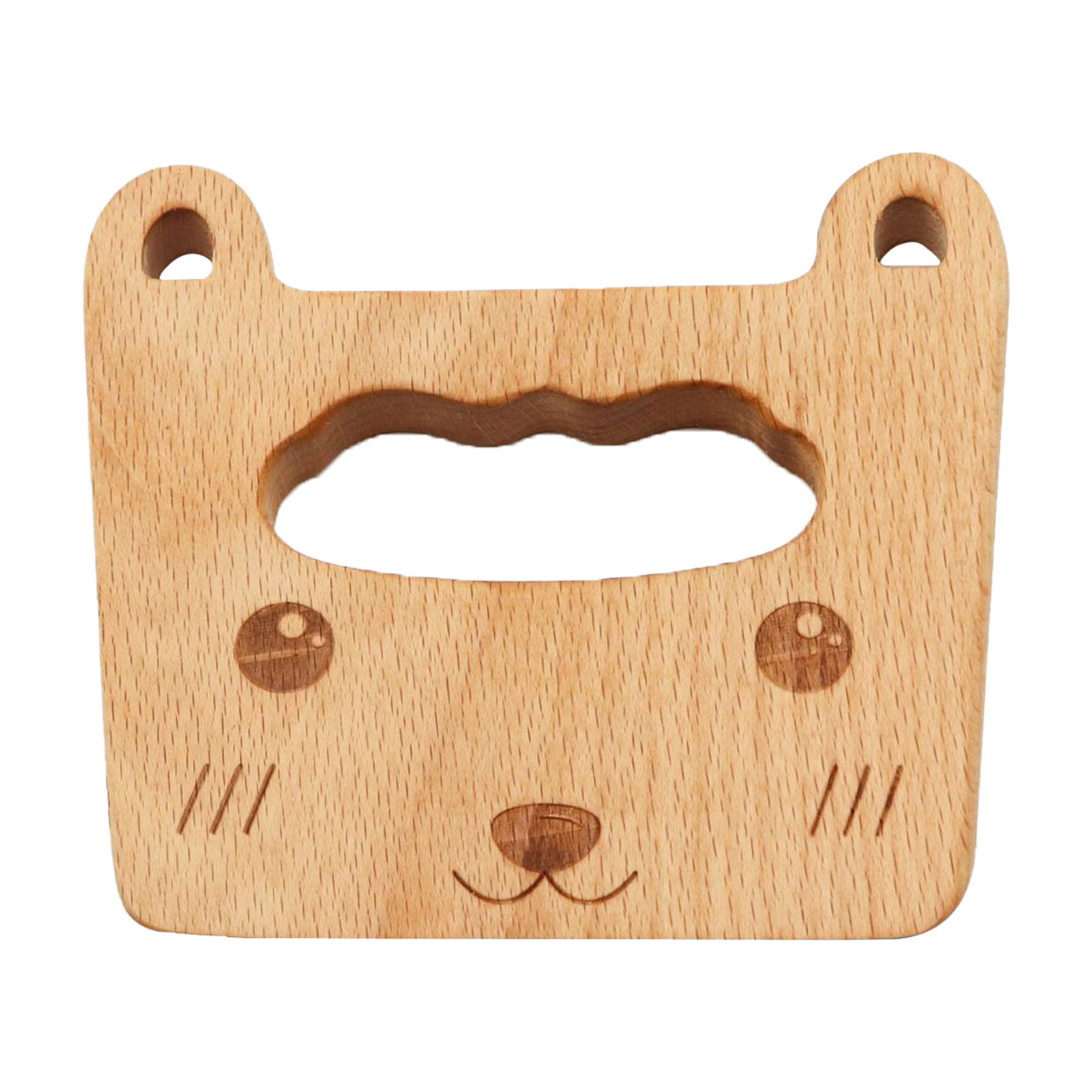 HomeCozy Serrated Edges Toy Cutter Relieve Boredom Wood Hand-eye ...