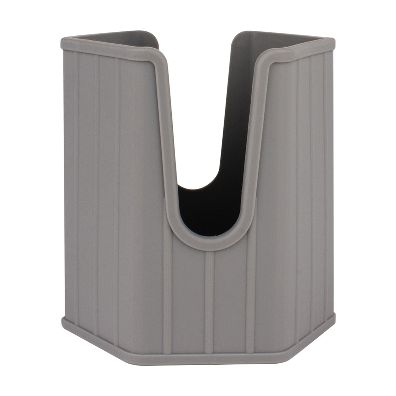 HomeCozy Silicone Cup Dispenser Stackable Space-Saving Cup Storage Rack ...