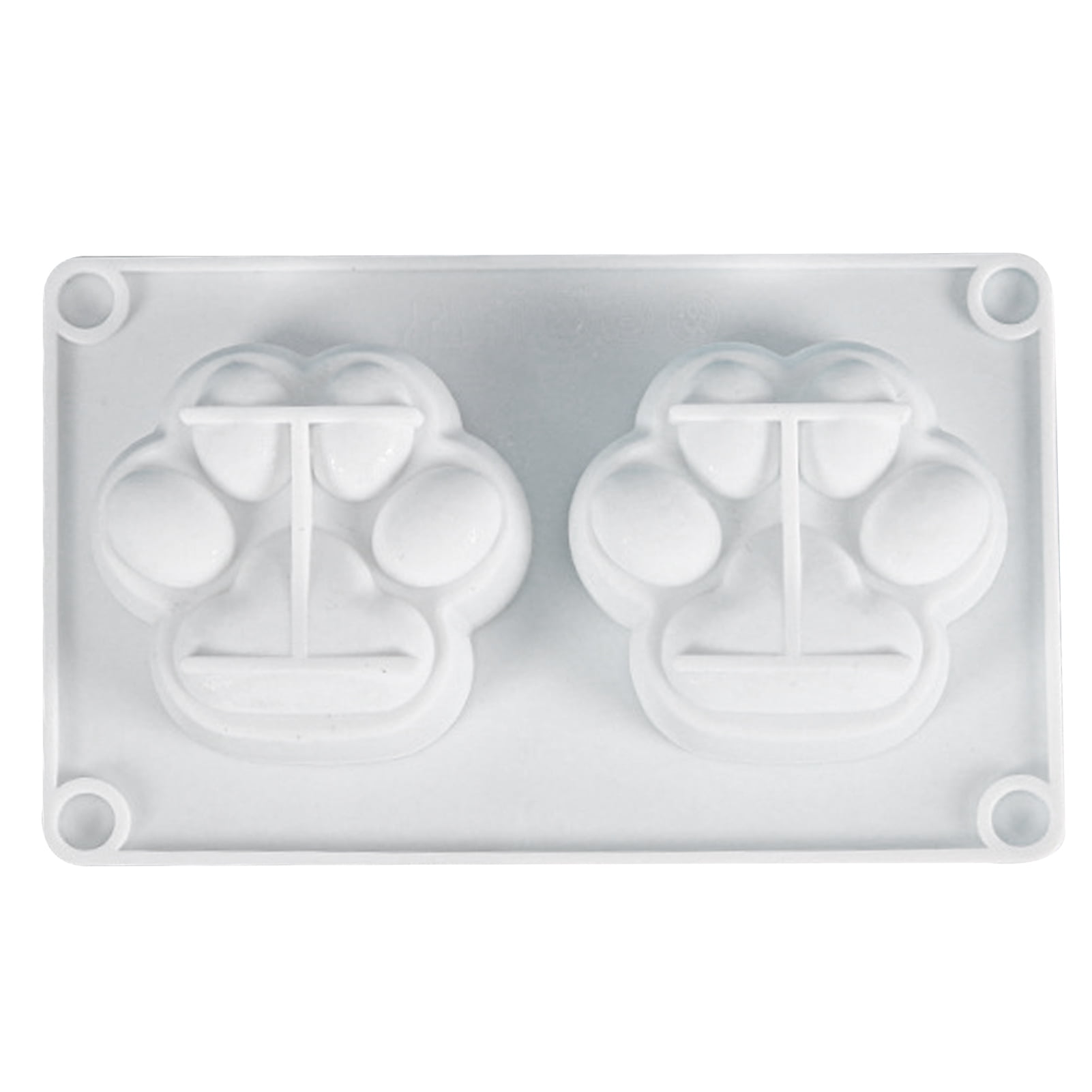 HomeCozy Silicone Mold 2 Cavity Heat-resistant DIY Mini Variety Cat ...