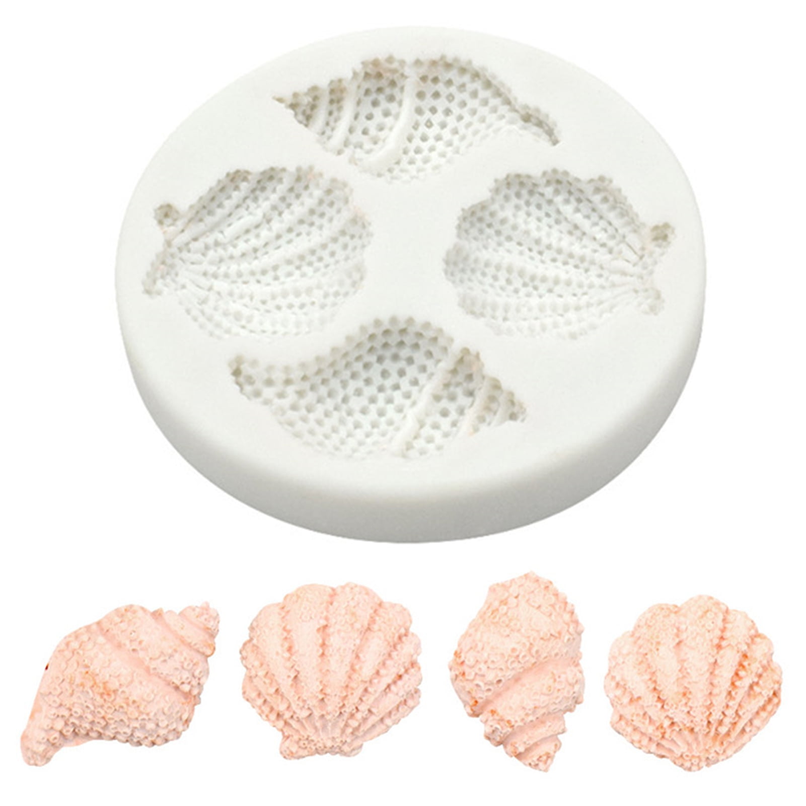 HomeCozy Silicone Mold Easy Demoulding Not Sticky Heat Resistant Multi ...