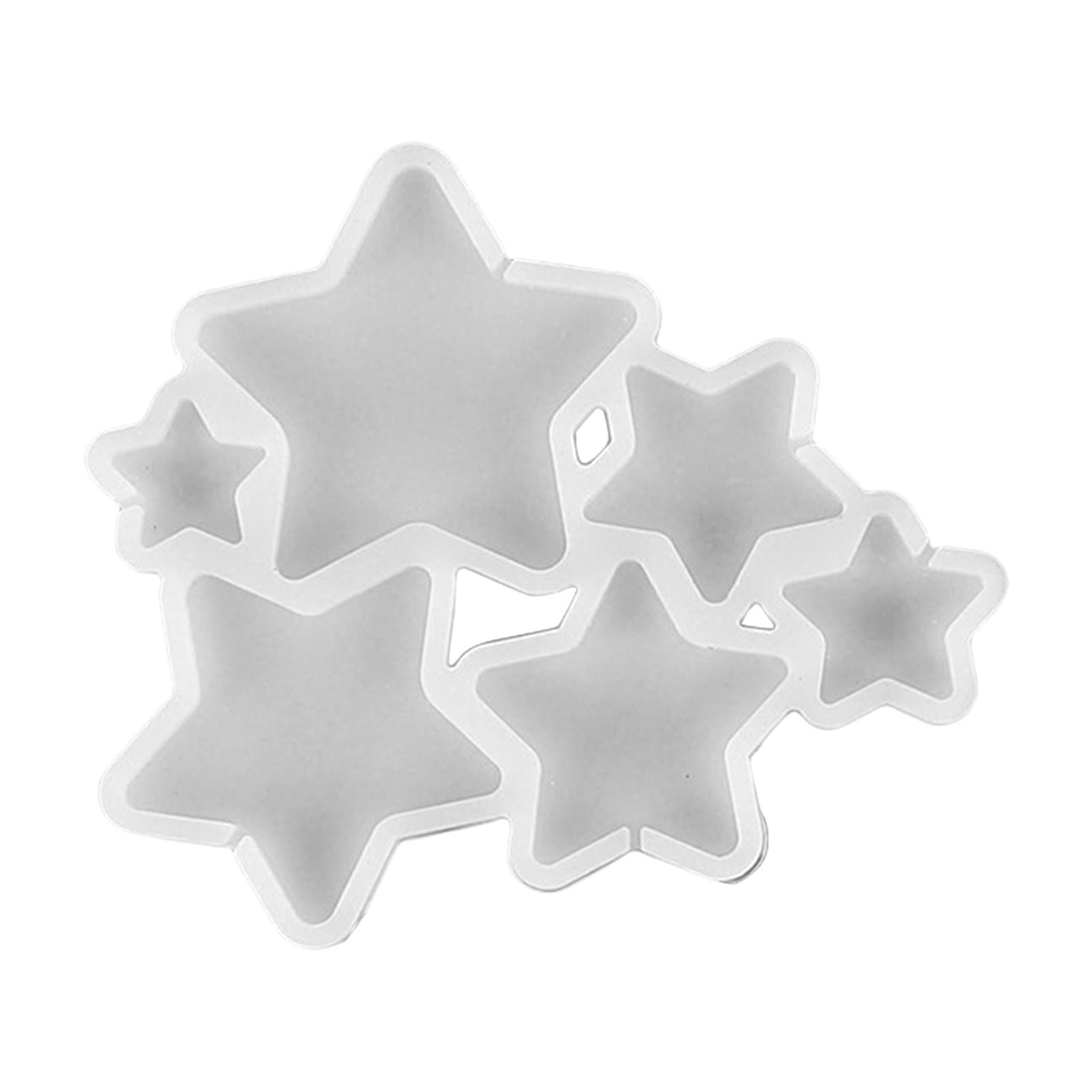 HomeCozy Silicone Mold Heart Shaped Safe to Touch Baking Eco-Friendly ...