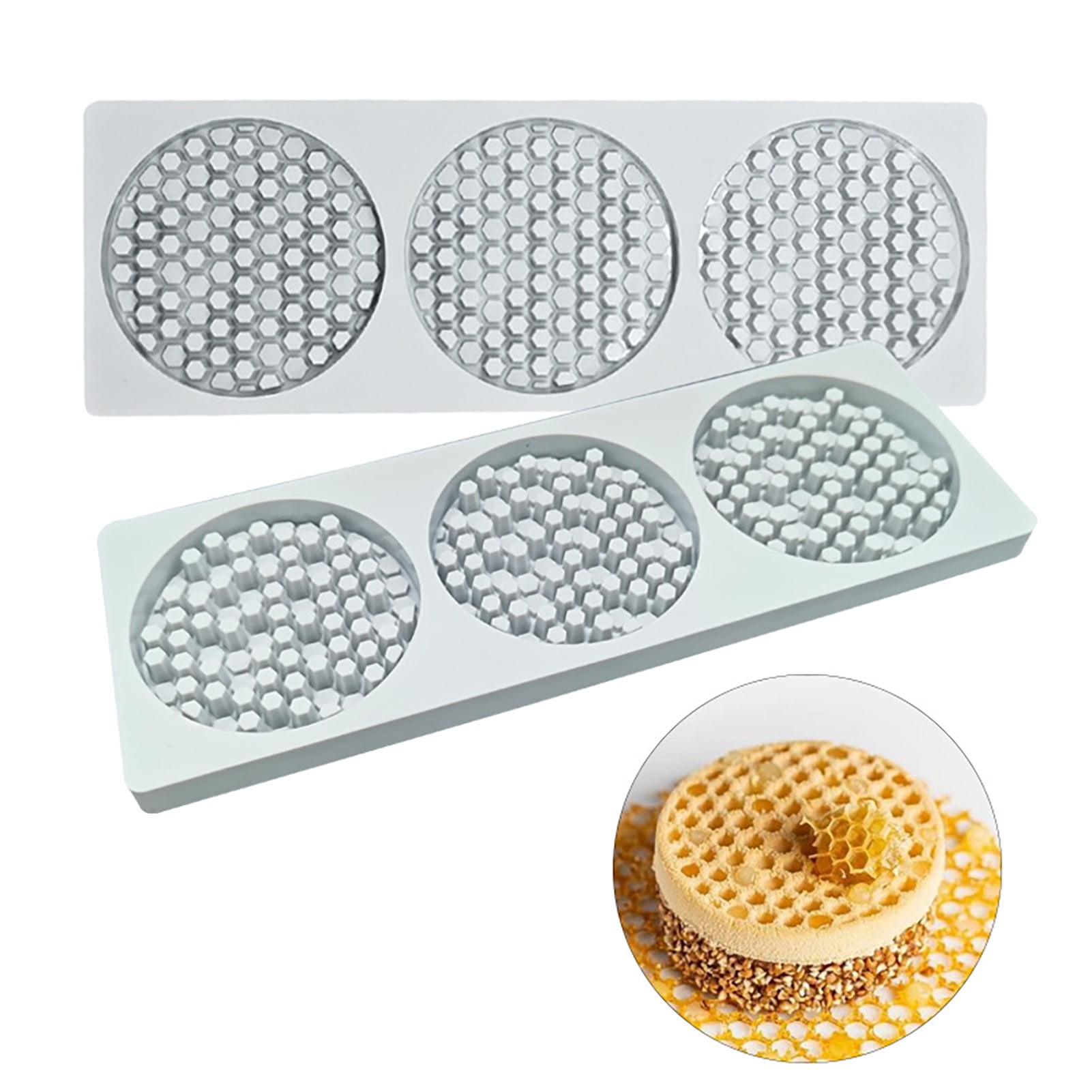 HomeCozy Silicone Mold Multi-purpose Heat-resistant Non-stick Reusable ...