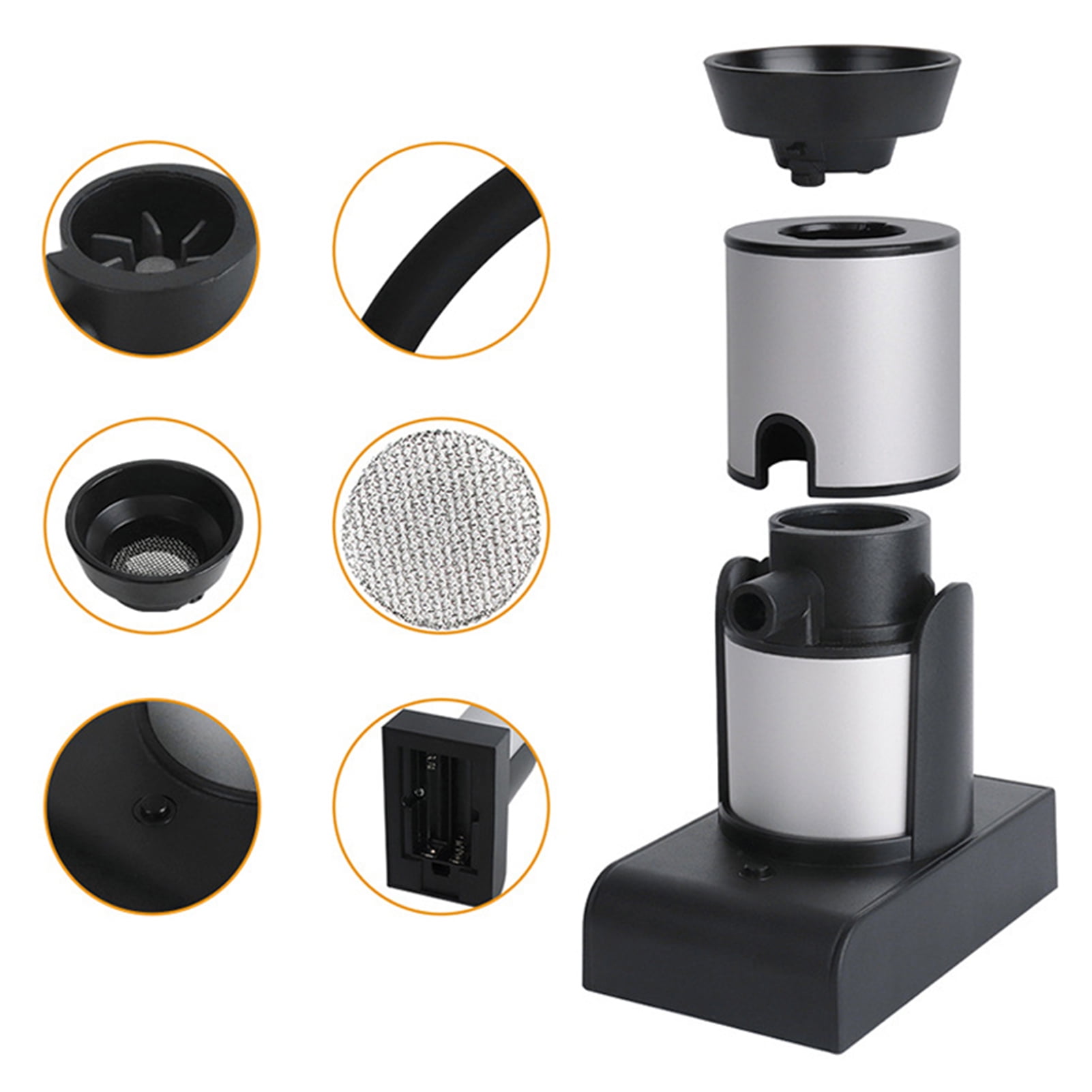 HomeCozy Smoke Infuser Wide Application Portable Plastic Easy to ...